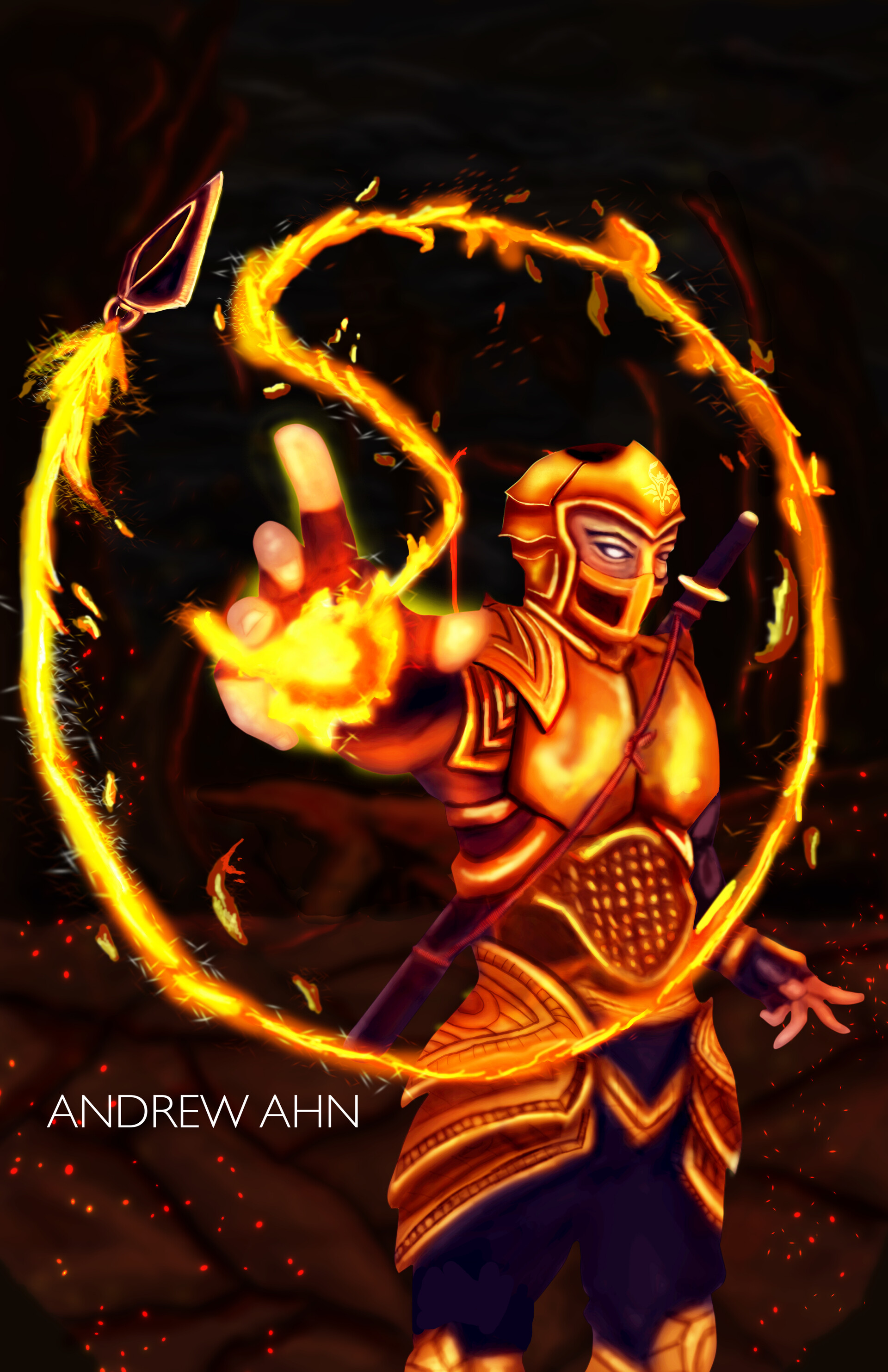 ArtStation - Scorpion Fan Art