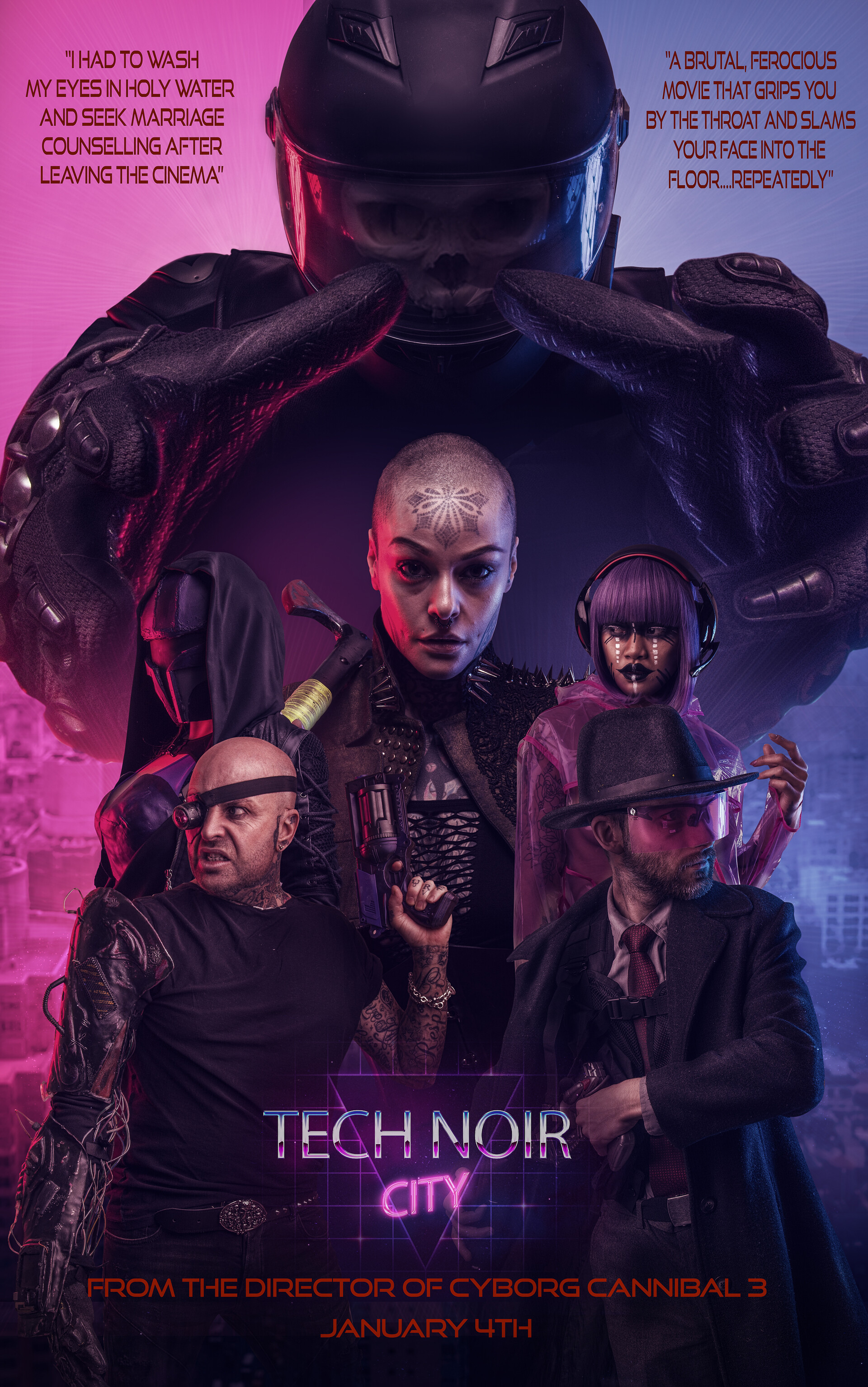 ArtStation - Tech Noir City