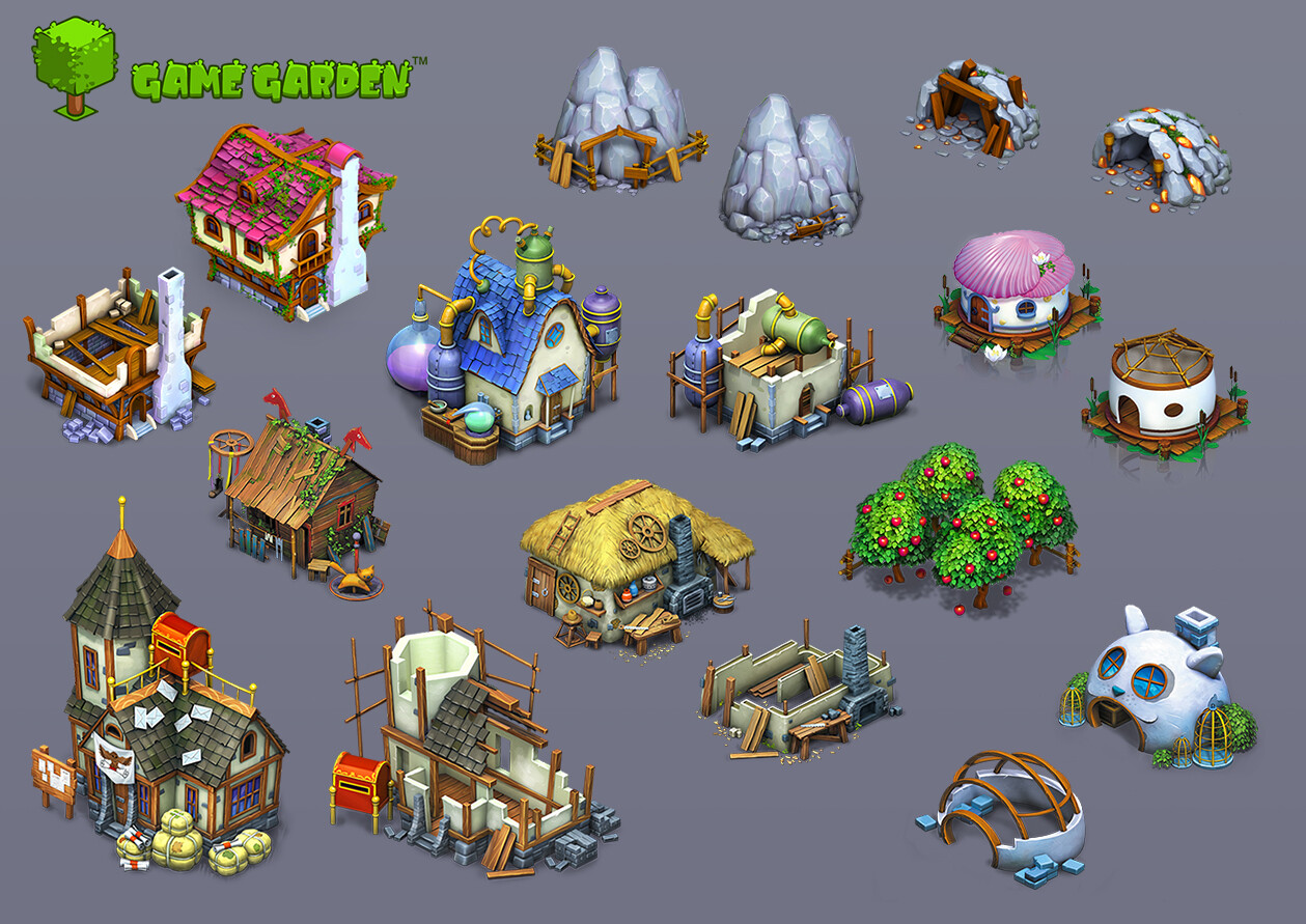 ArtStation - Fairy Kingdom