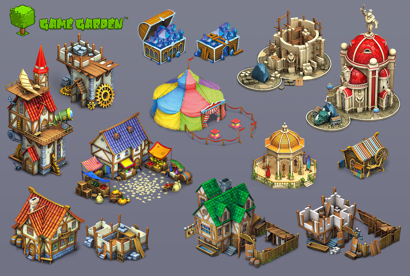 ArtStation - Fairy Kingdom