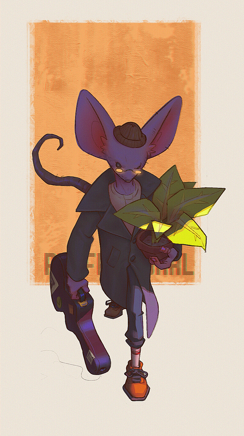 ArtStation - Leon x mouse