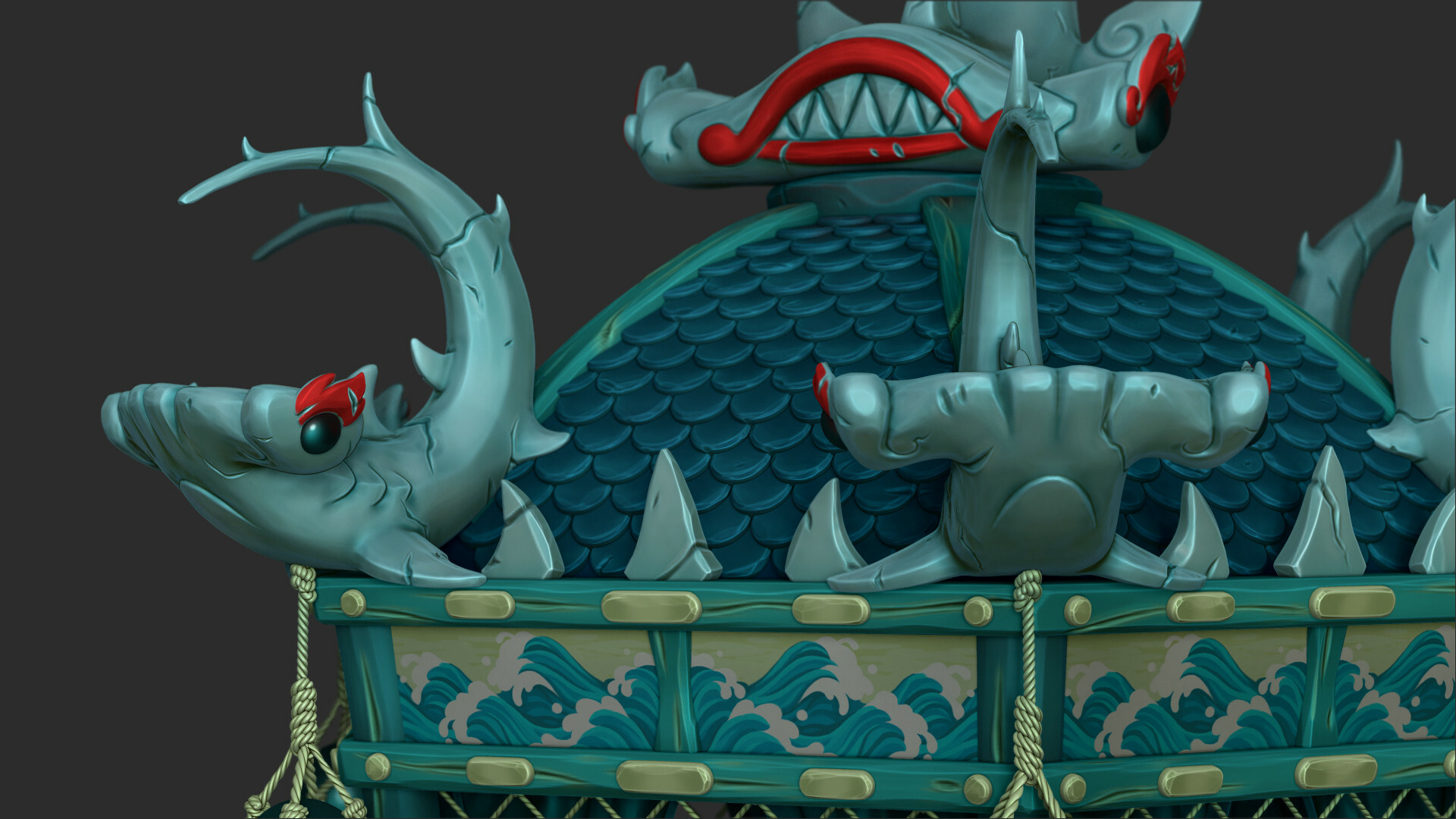 Loan (Aohmin) Estevez - The Hammerhead Shark Throne