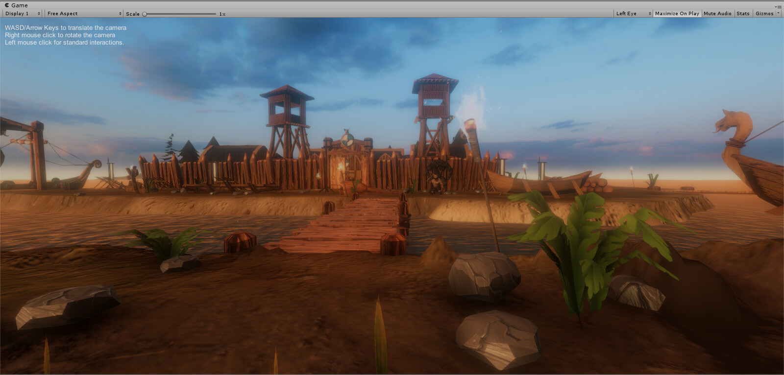 ArtStation - Viking Theme Vr Game