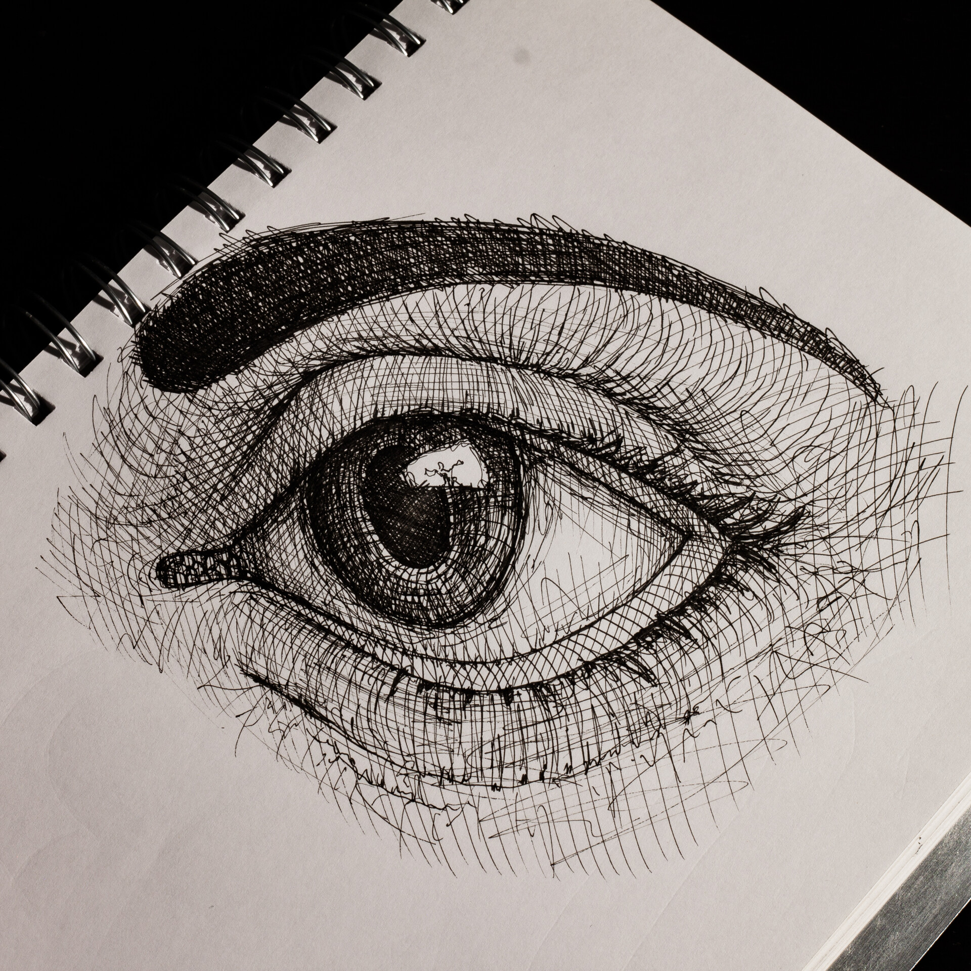 ArtStation - Eye Sketch