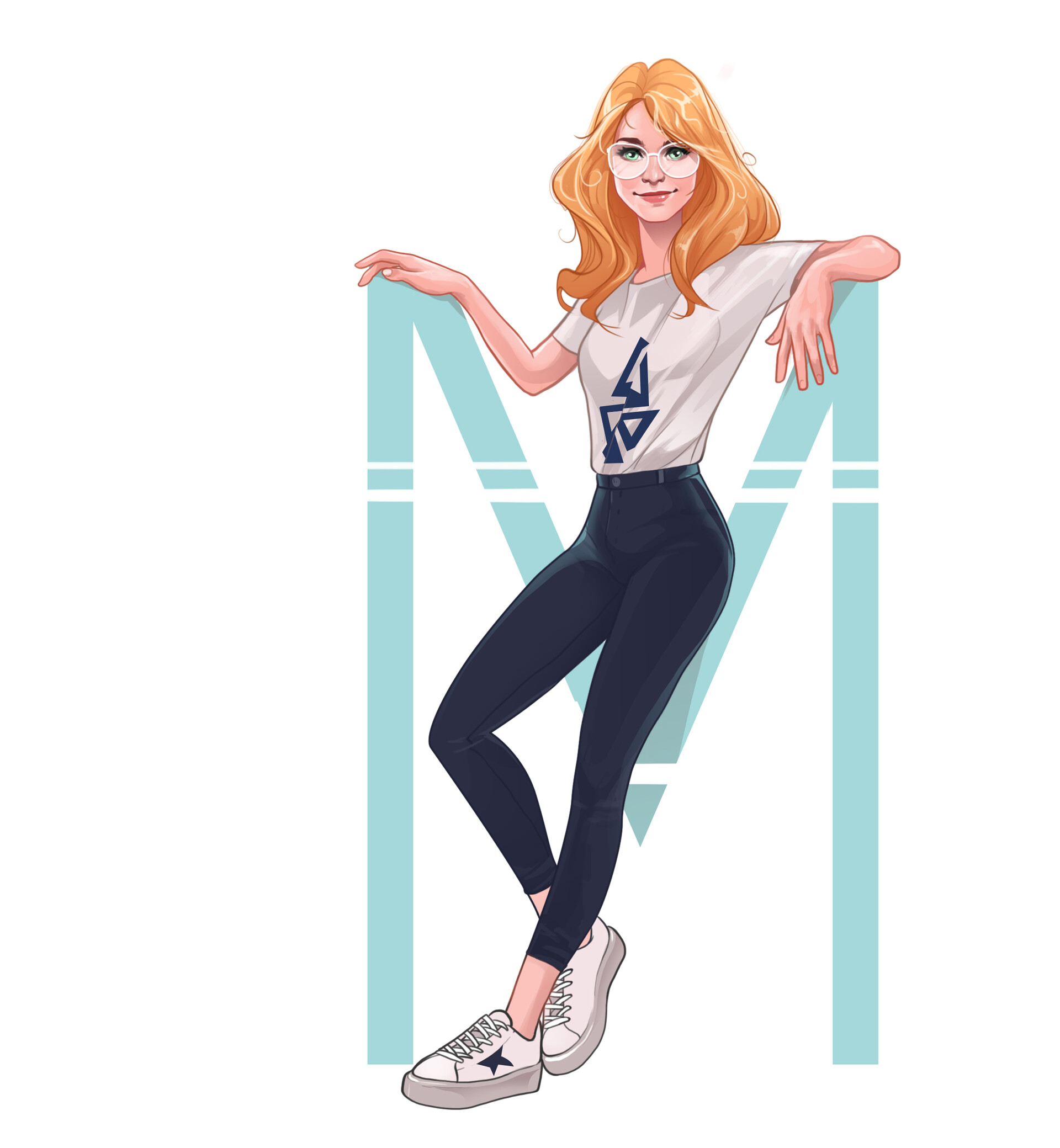 ArtStation - M-girl