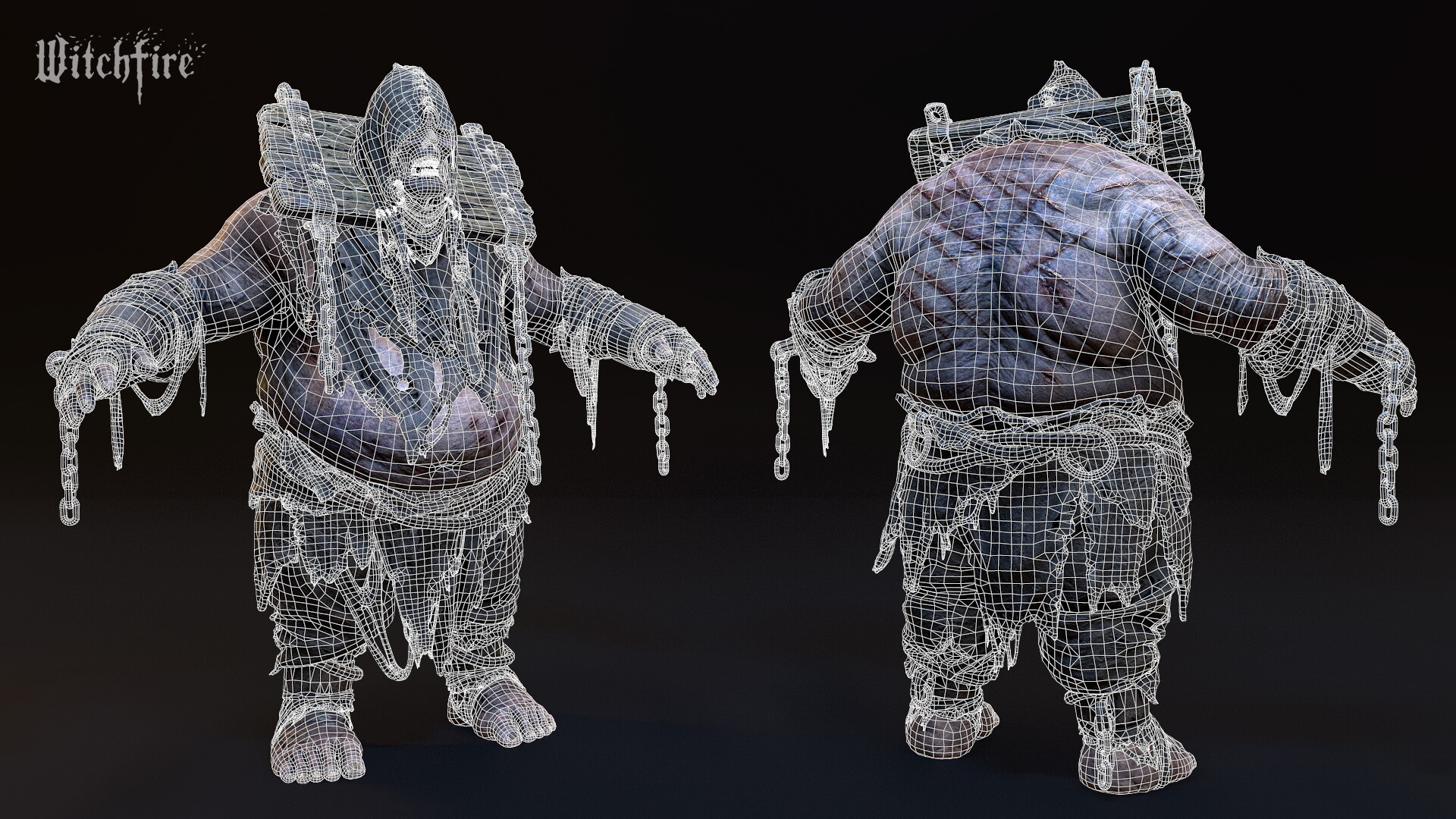 Pawel "Levus3D" Jaruga - Witchfire - Ogre