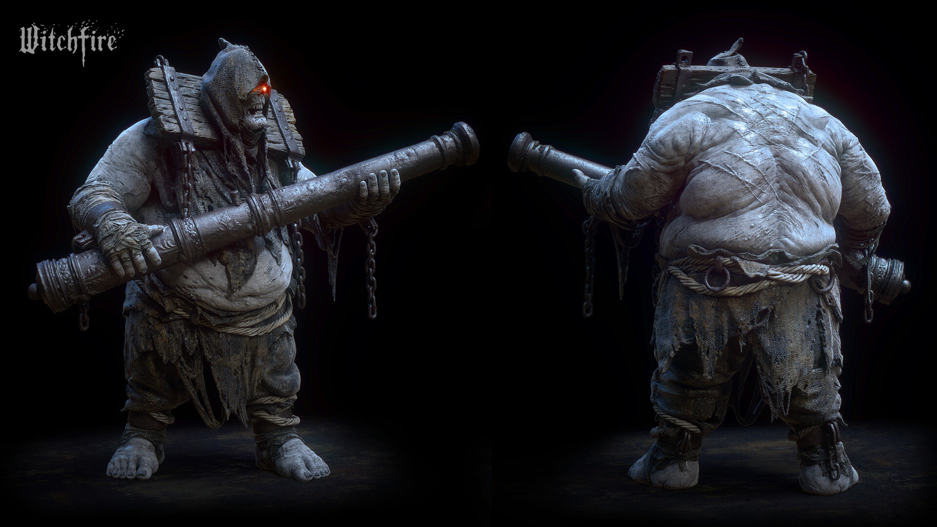 Pawel "Levus3D" Jaruga - Witchfire - Ogre