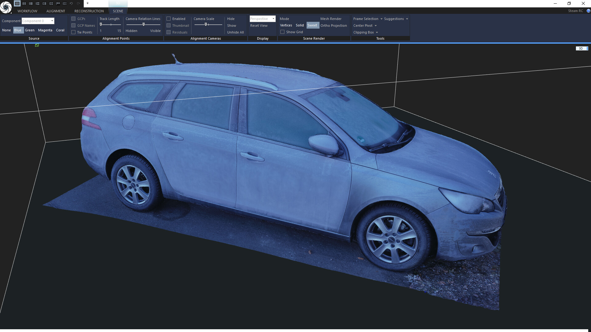 Daniel Bohn - Peugeot 308 SW