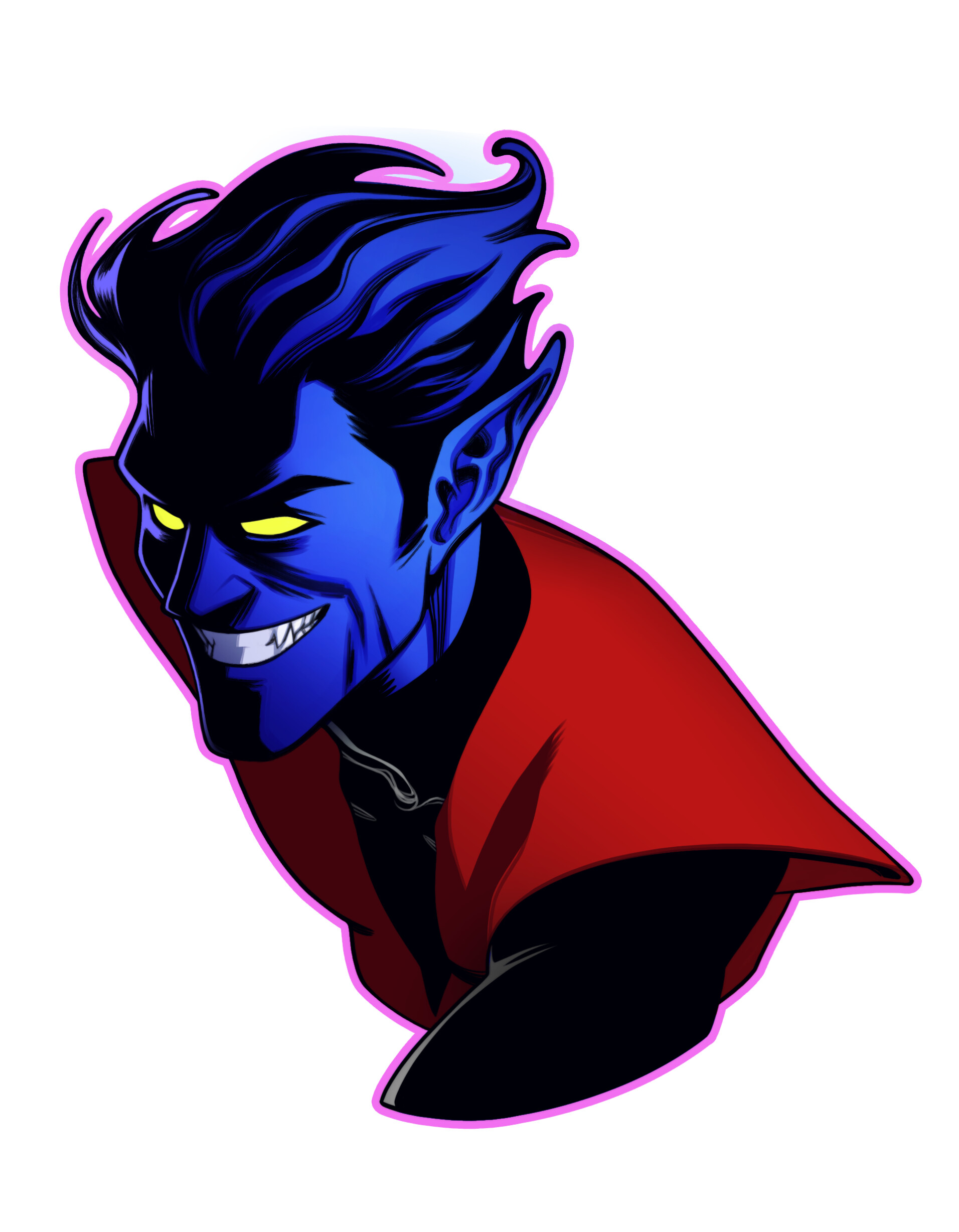 Nightcrawler X Men Cartoon