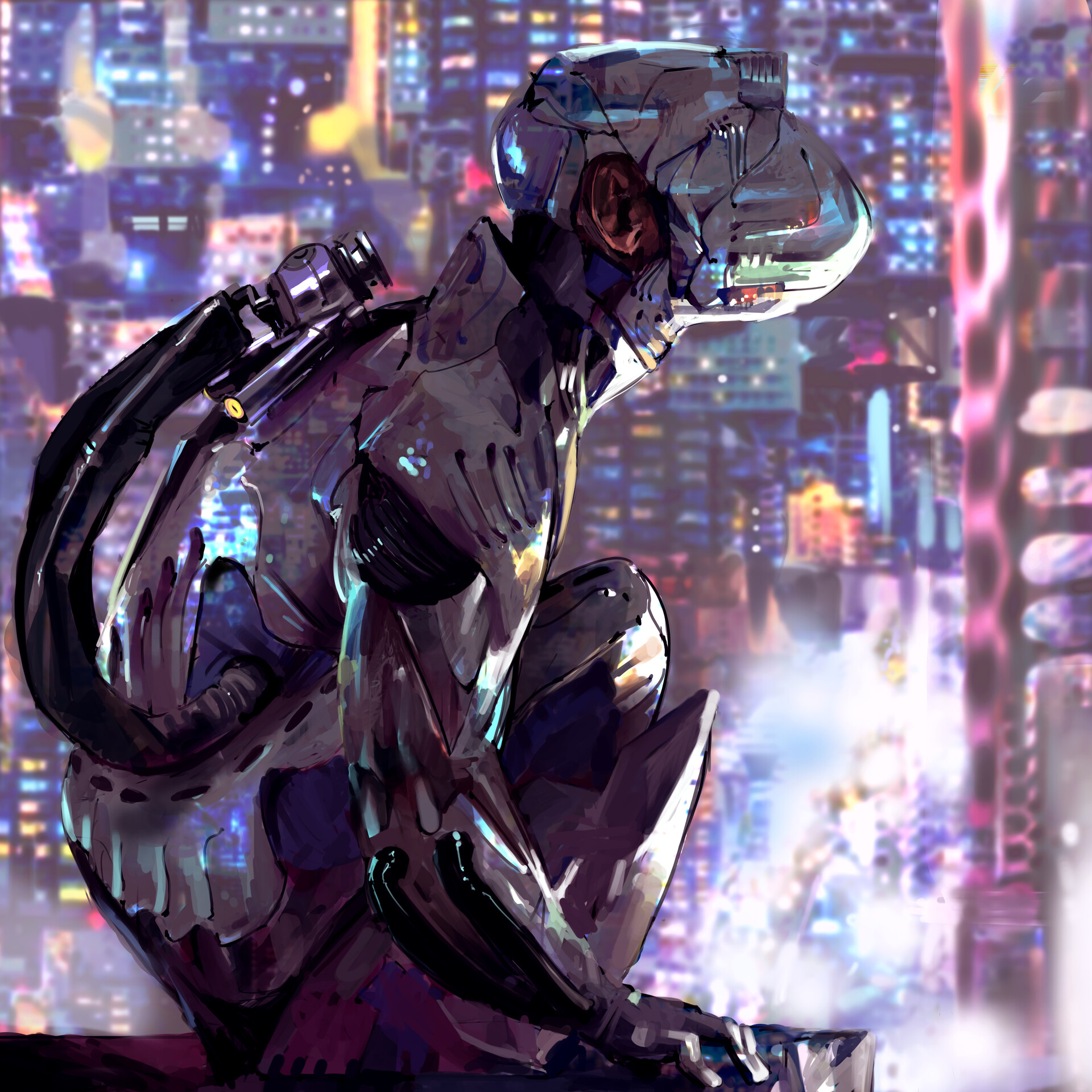 ArtStation - Stealth Booster