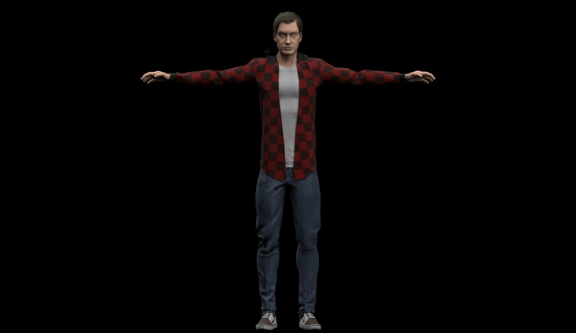 ArtStation - Human Character