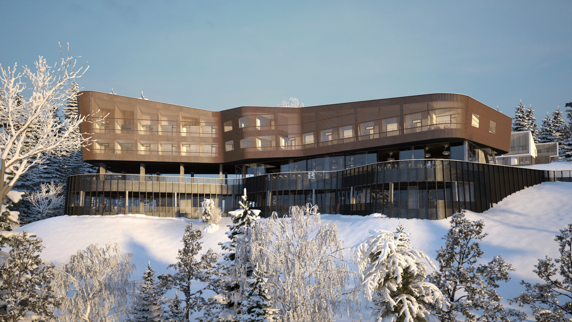 ArtStation - Tarcin Forest Resort