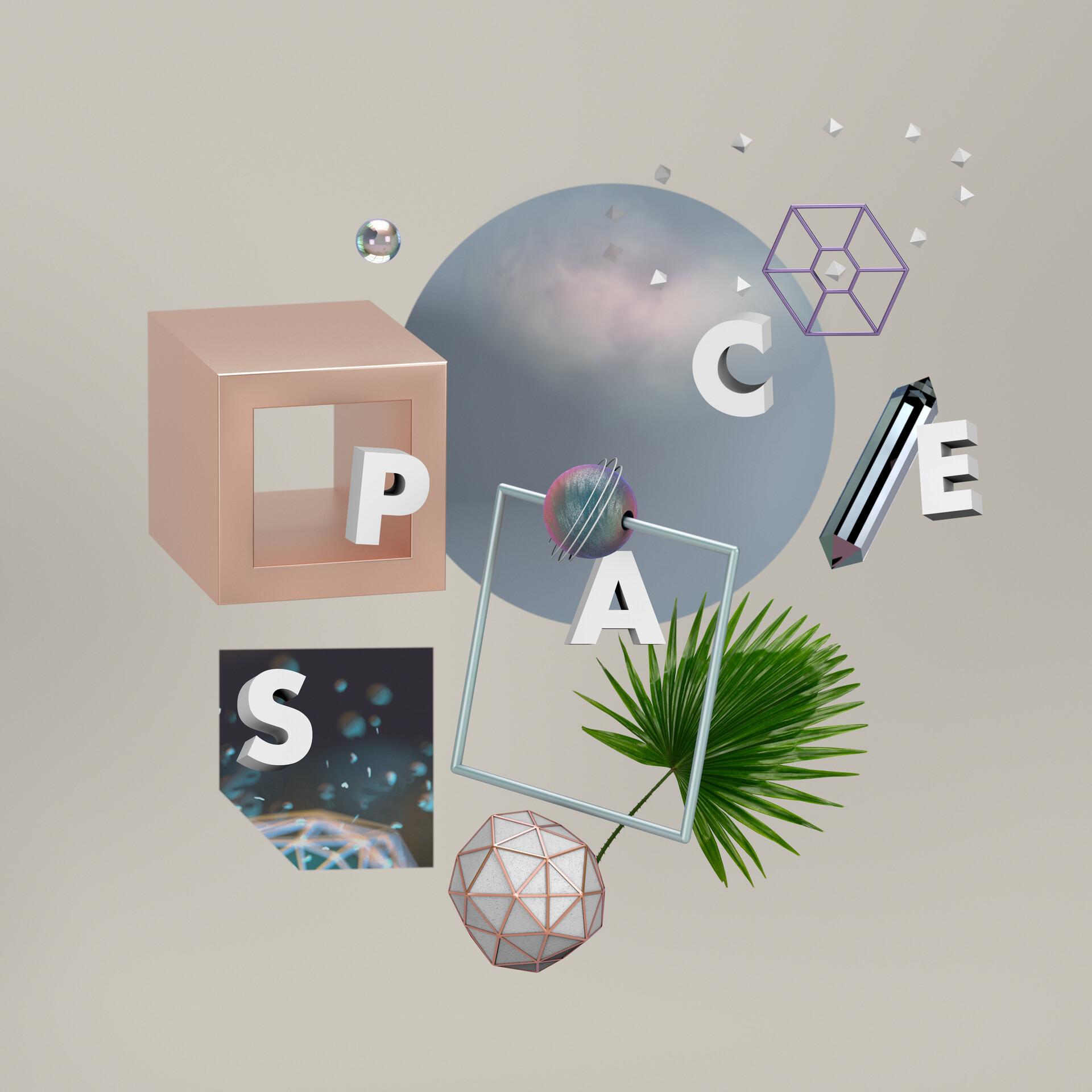 ArtStation - Space - Flow - Shape