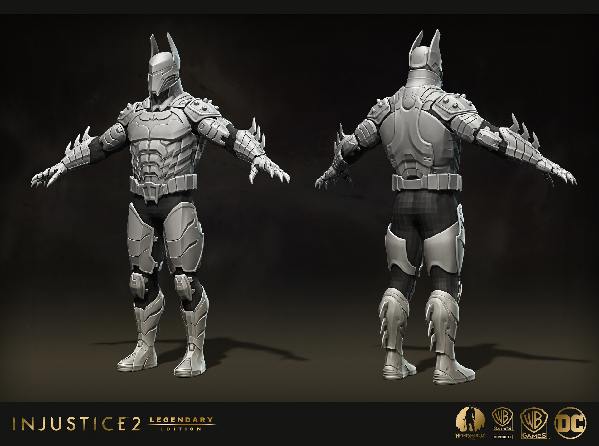 Ludovic Pinard - Batman Epic Gears; Injustice 2 Legendary Edition.