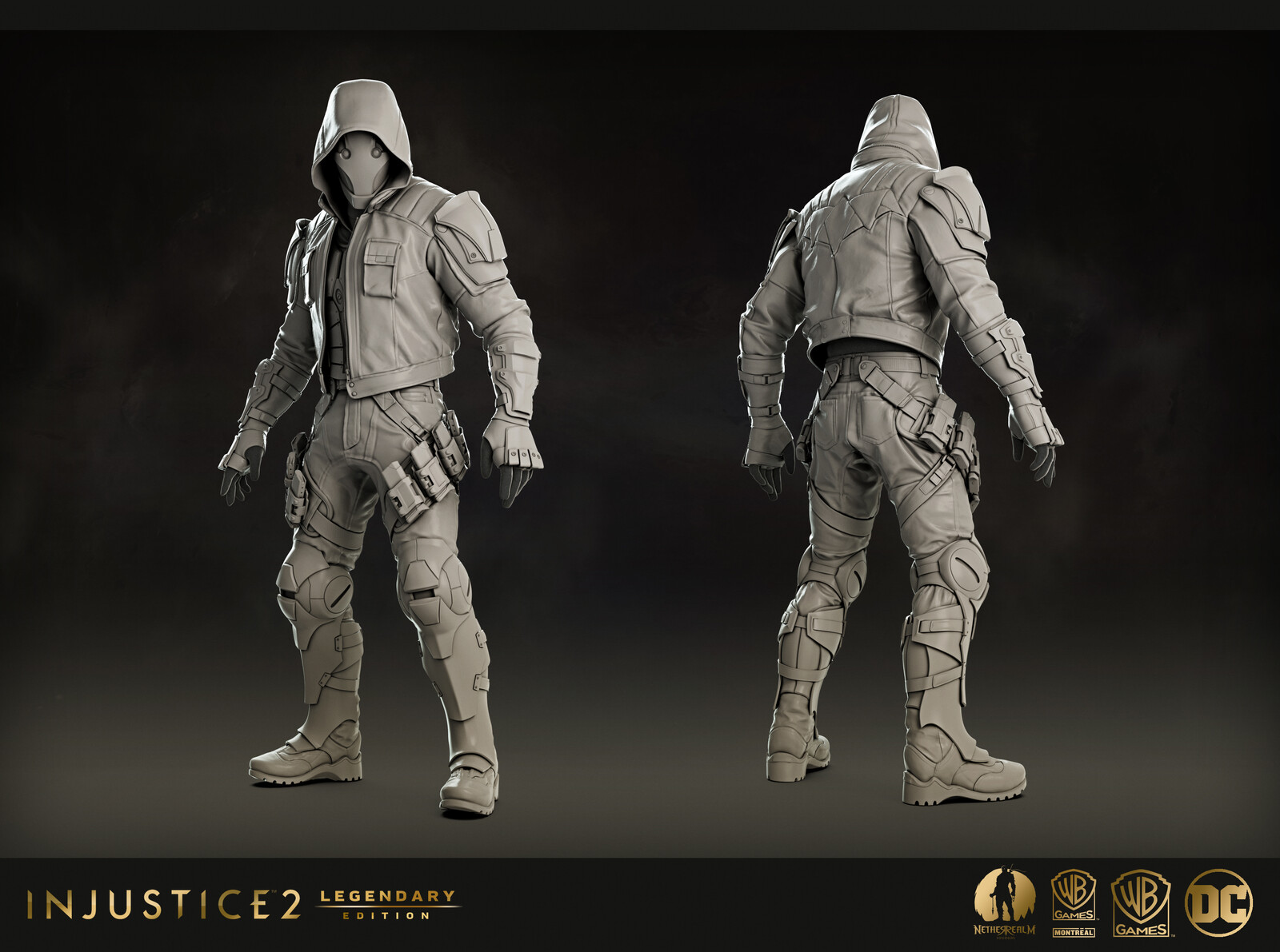 Ludovic Pinard - Red Hood Epic Gears; Injustice 2 Legendary Edition.