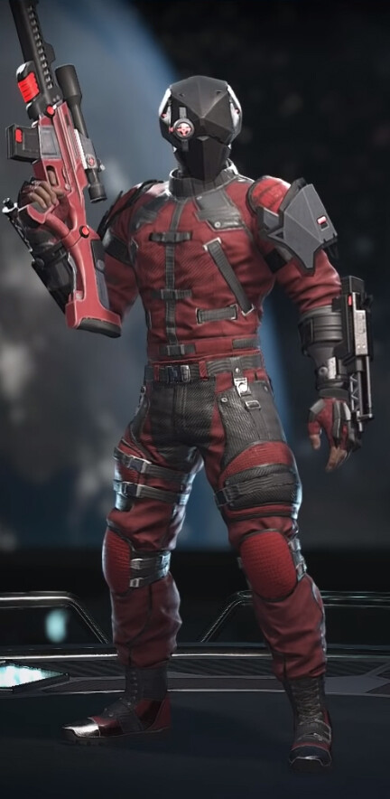 Ludovic Pinard - Deadshot Epic Gears; Injustice 2 Legendary Edition.