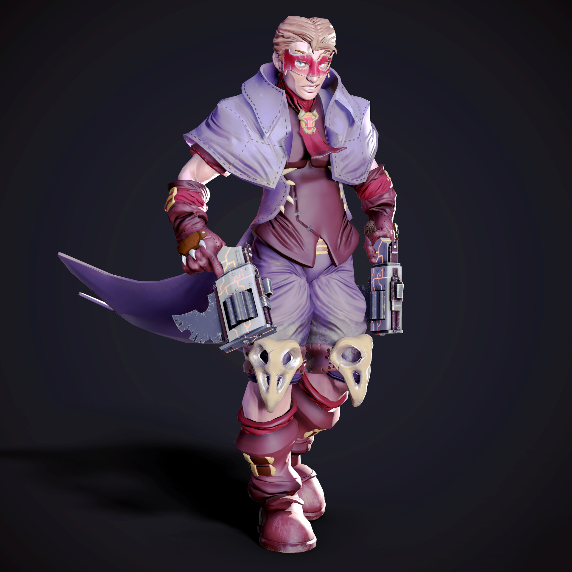 ArtStation - Death Gunner