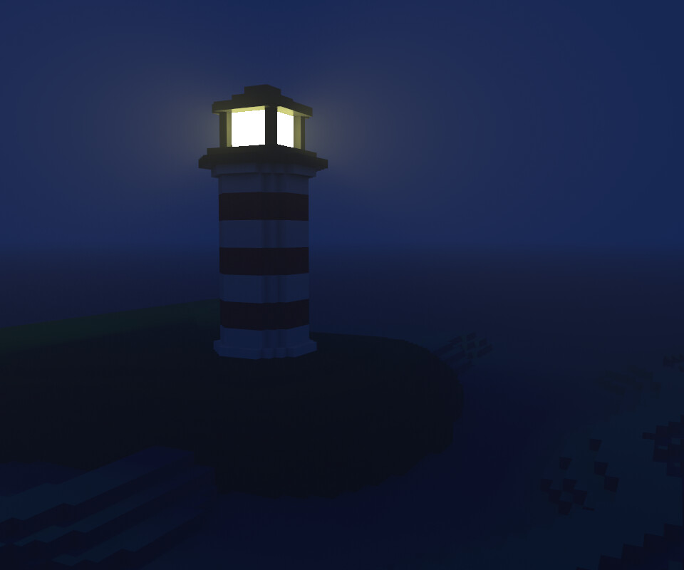 ArtStation - Voxel Lighthouse