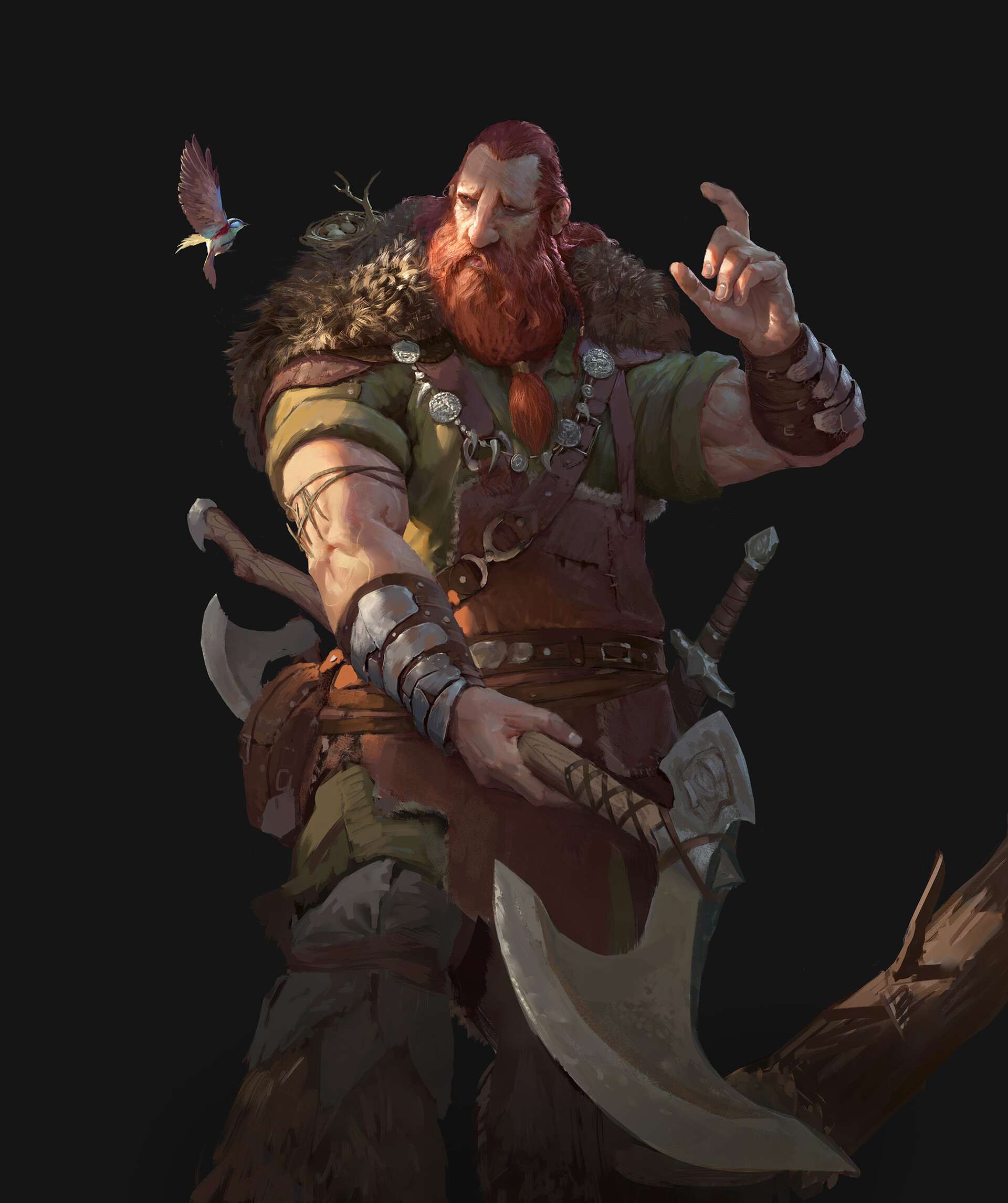 ArtStation - 角色伐木工