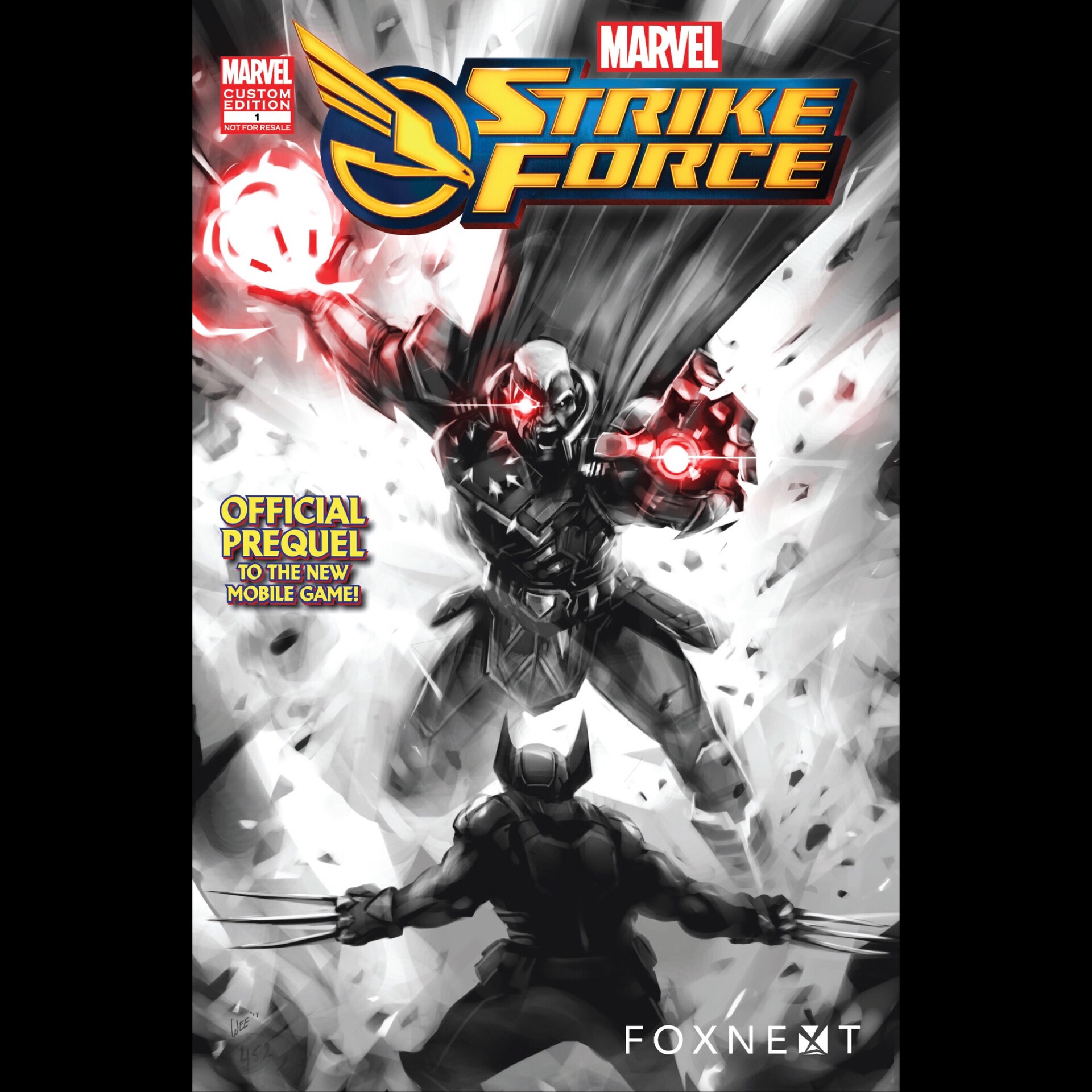 ArtStation - “Marvel Strike Force” variant cover