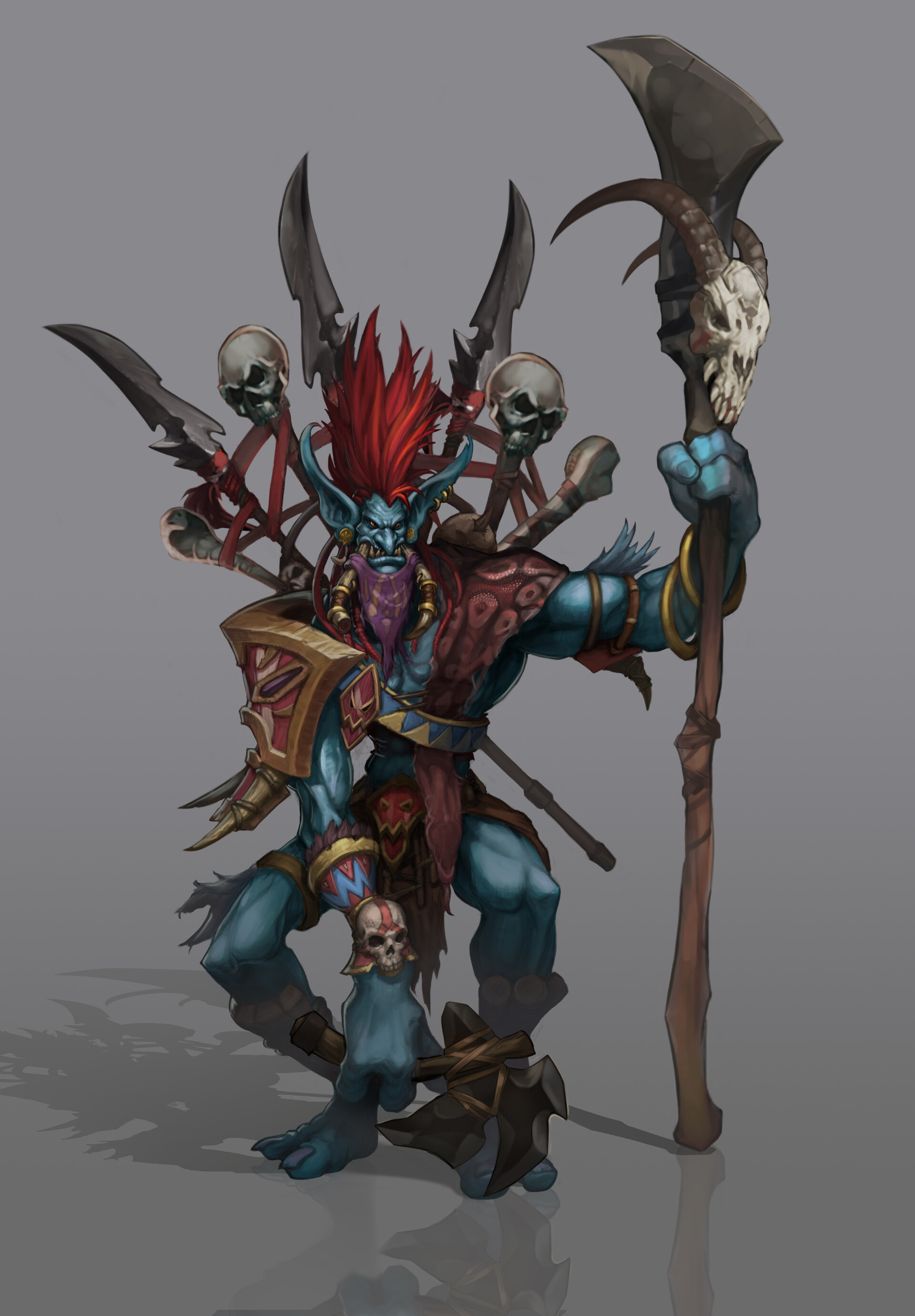 ArtStation - Troll hunter