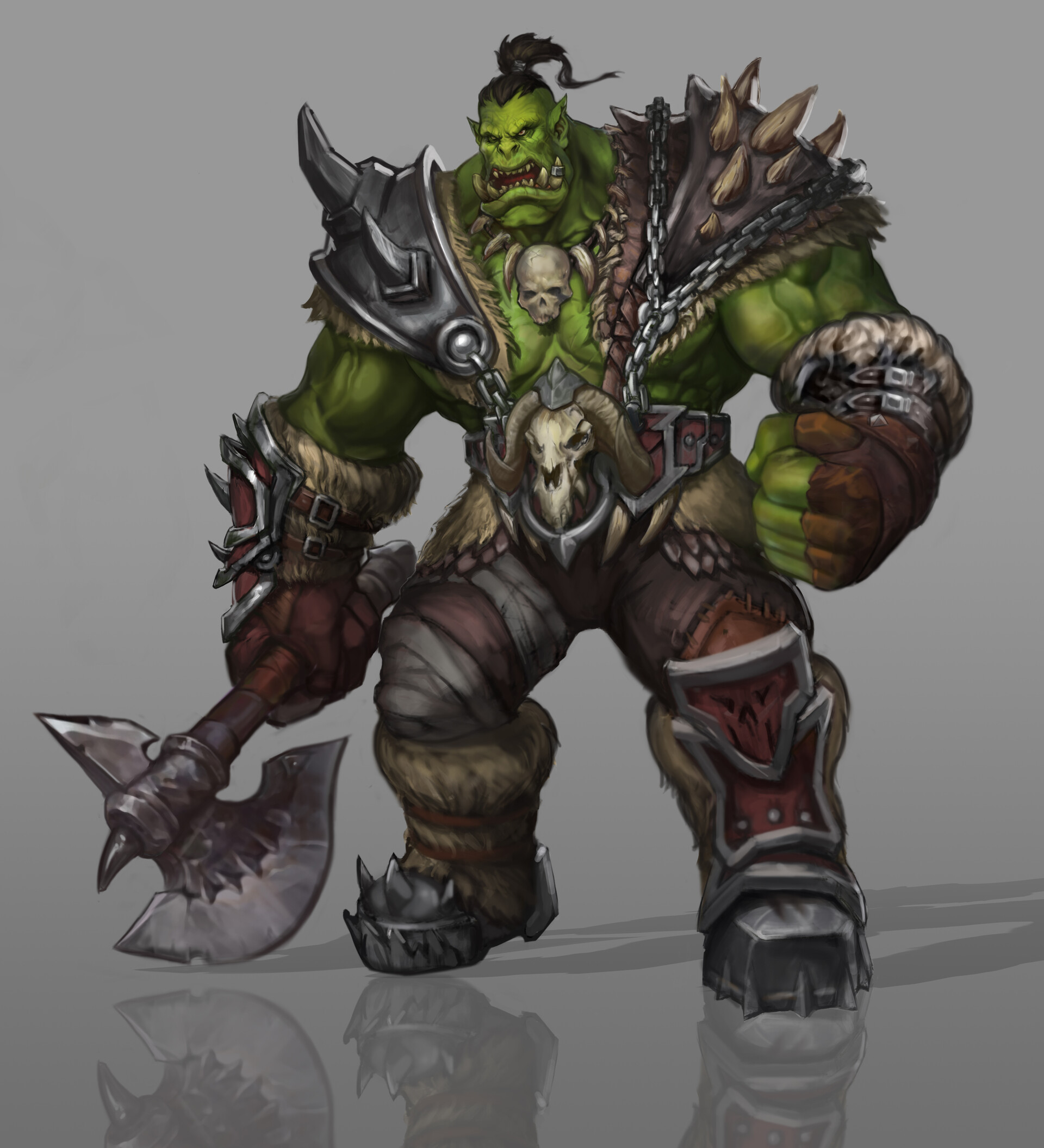ArtStation - Orc