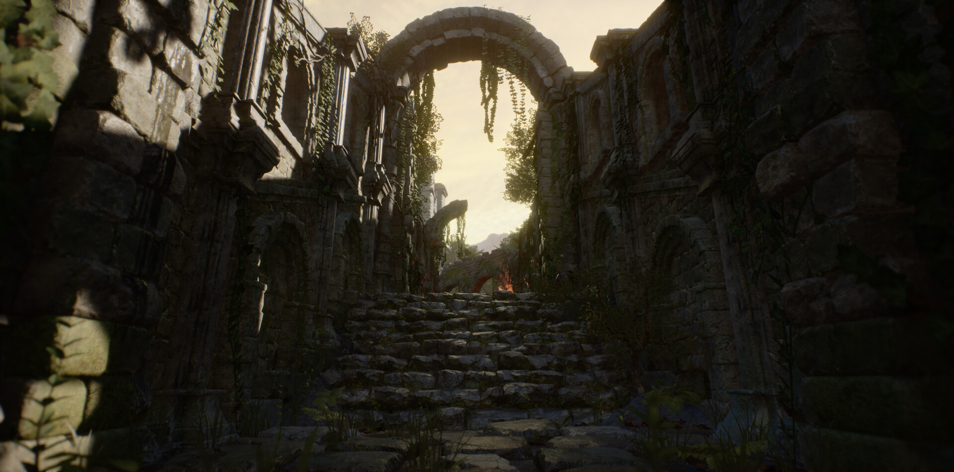 ArtStation - Dark souls 3 - Farron Keep