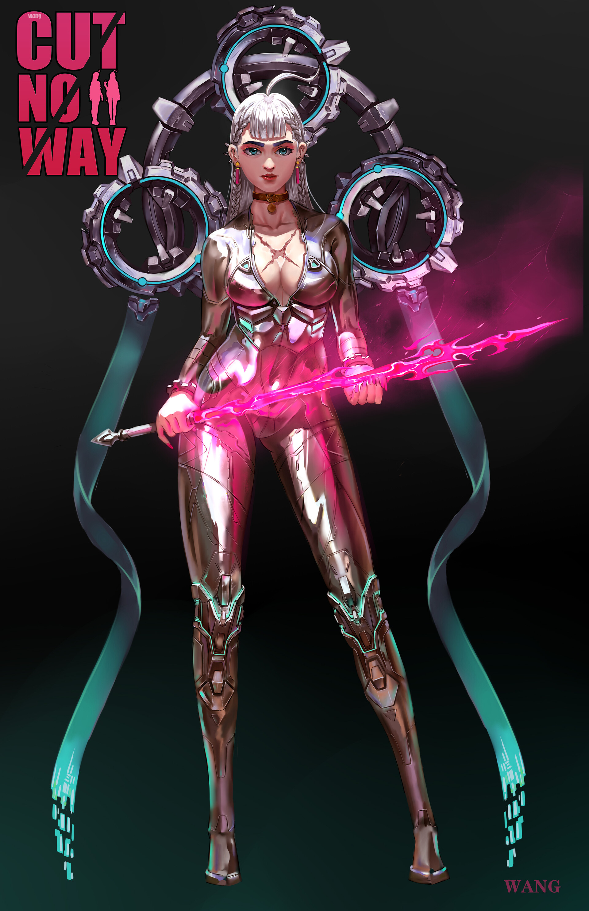 Honglei Wang - Cut no way