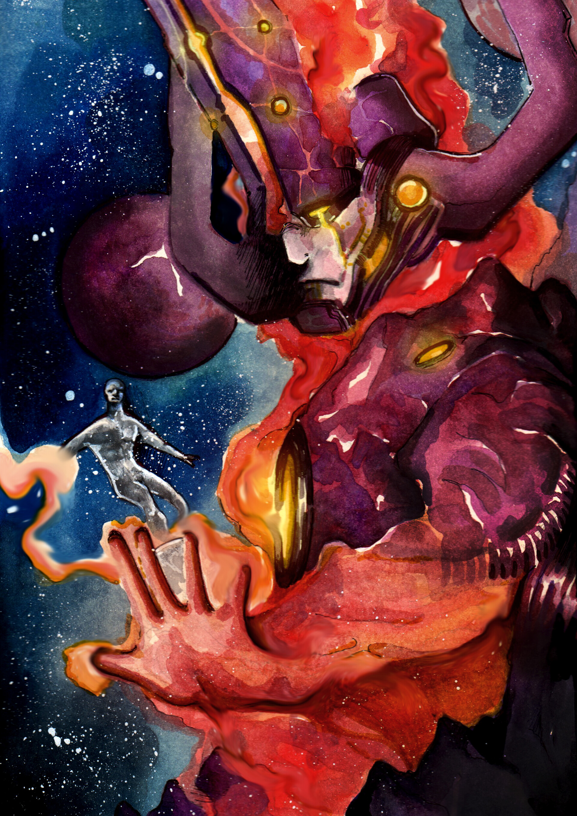 Marvel Cosmic Entities