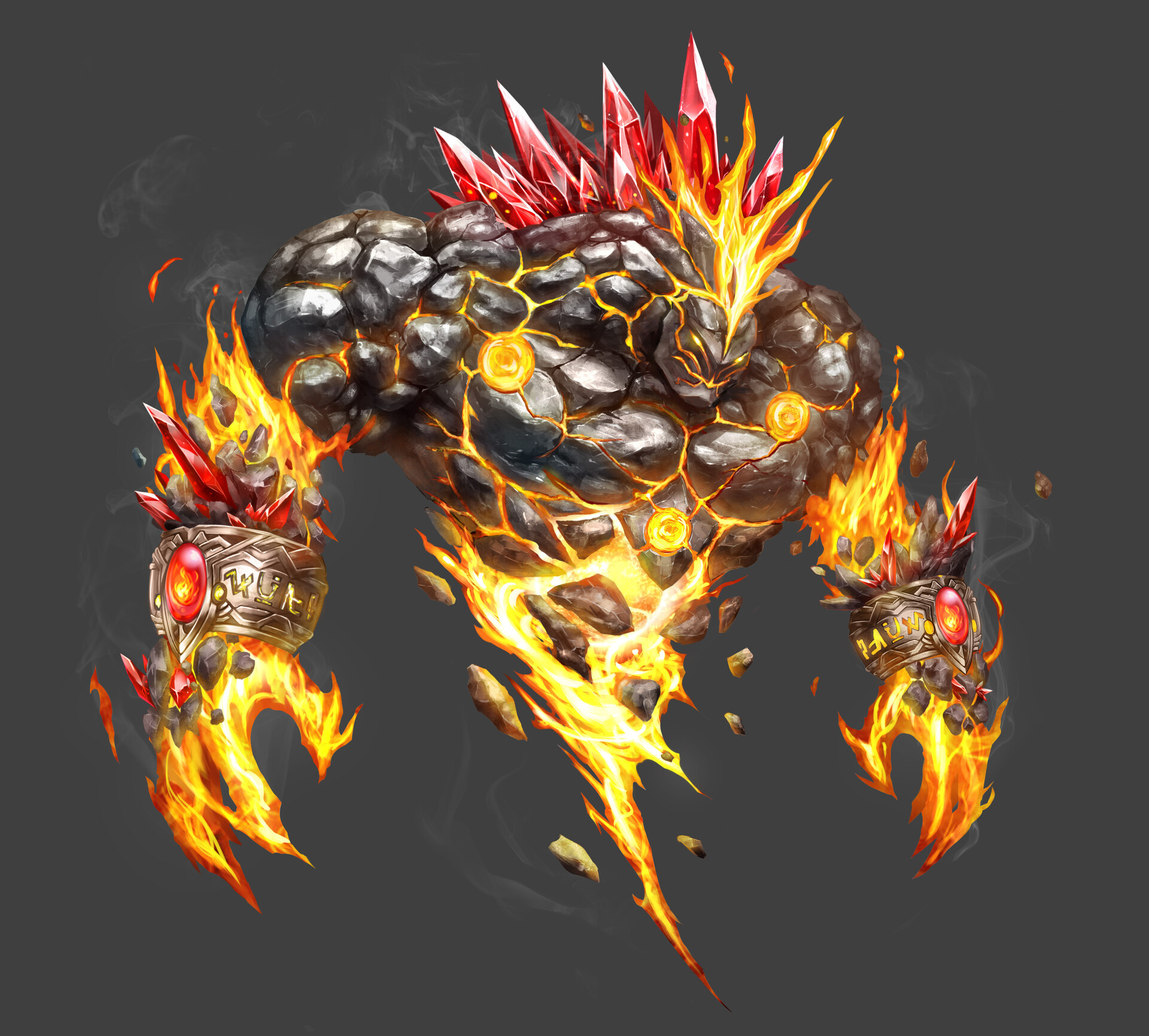 Edy setiawan wijaya - Elemental Golem