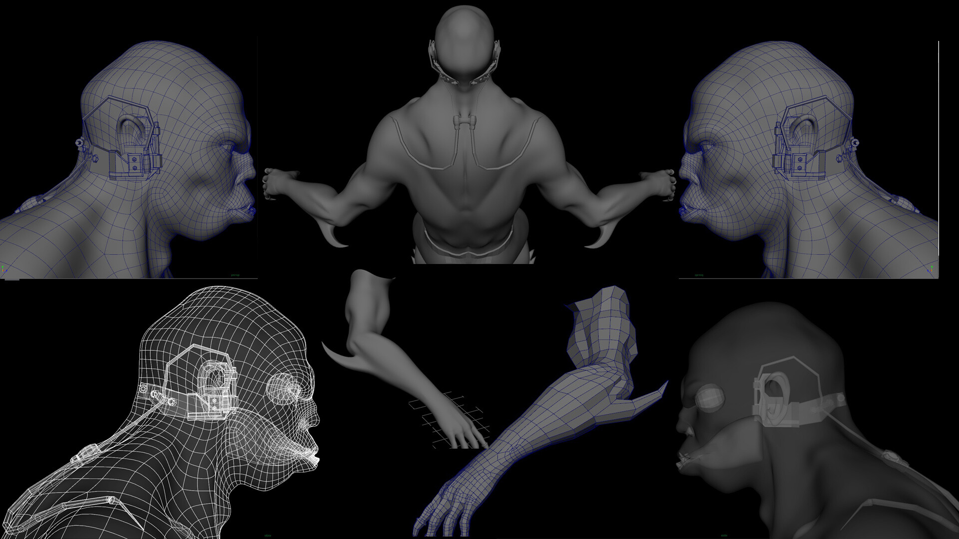 ArtStation - sci-fi character