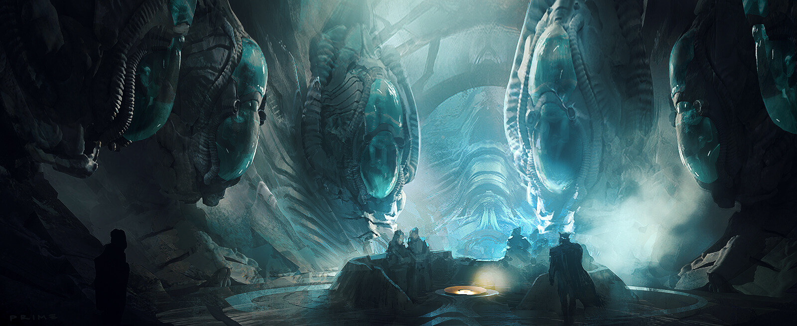 ArtStation - Borrada's Inner Chamber