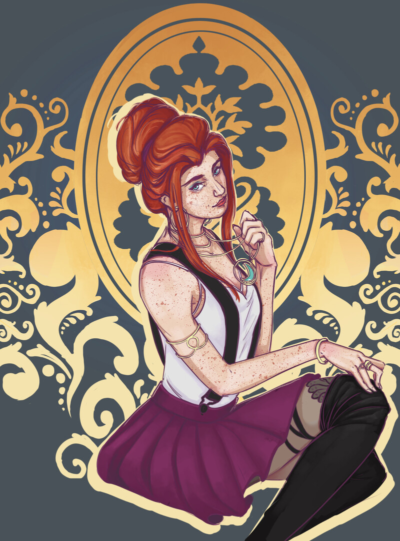 ArtStation - Ambre Ladret