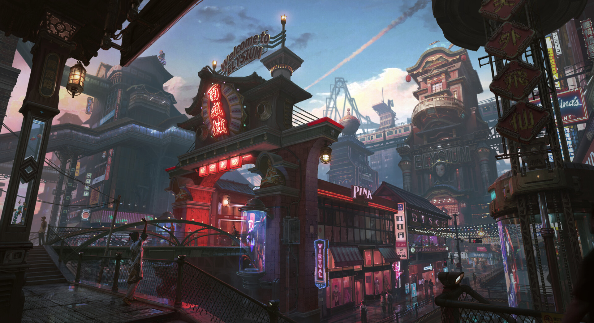 ArtStation - welcome to elysium~