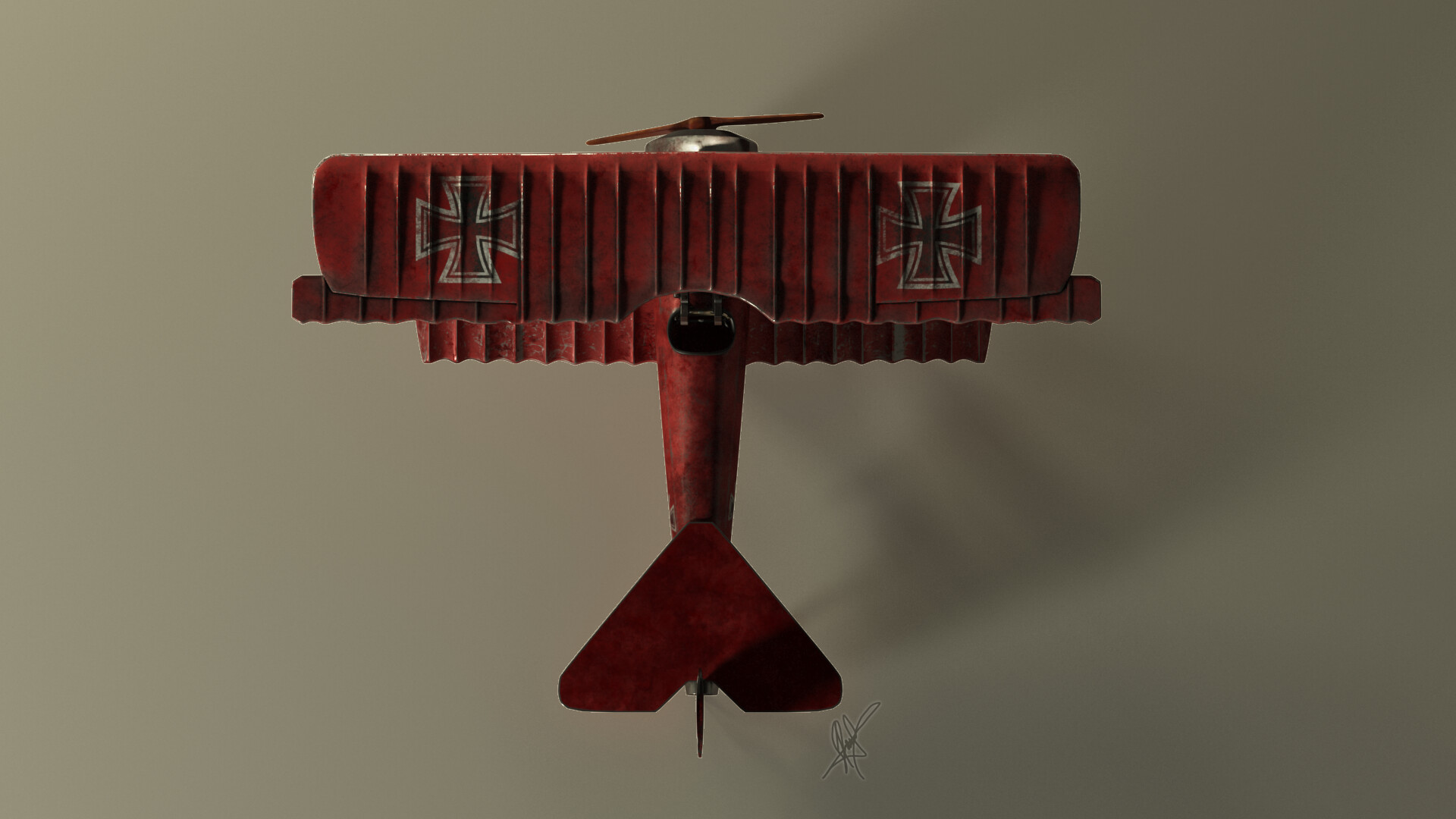 Red Baron Cross