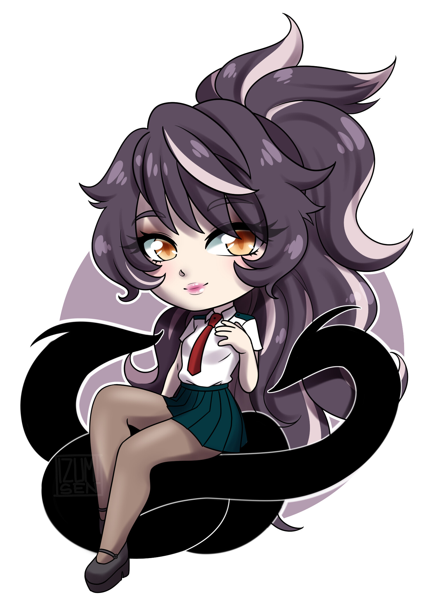 Izumi Sen - Fullbody Chibis 1