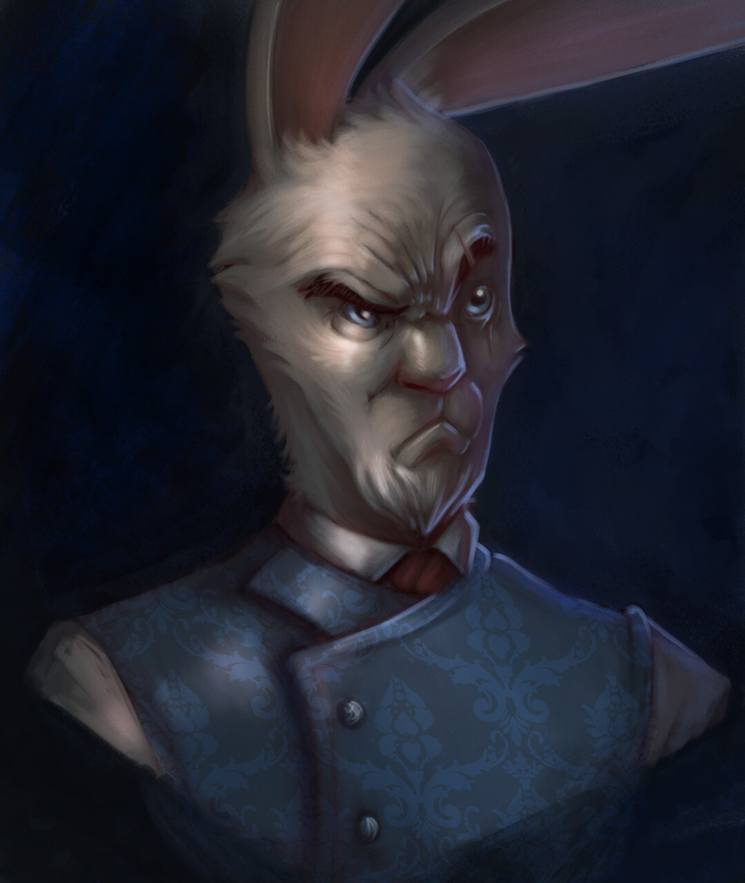 ArtStation - The White Rabbit Bust