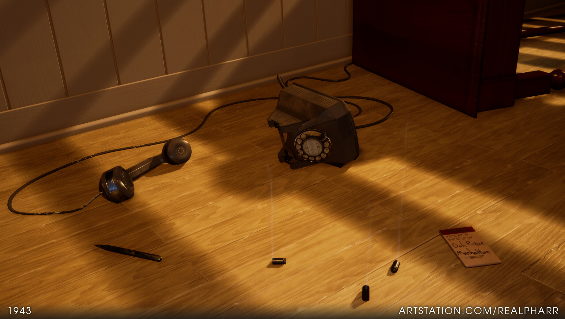 Michael Padgett - 1943