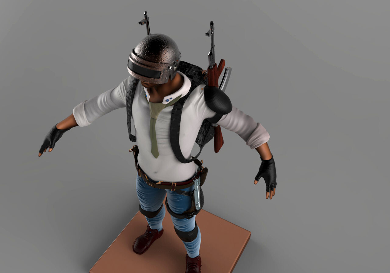 ArtStation - Battlegrounds (PUBG)