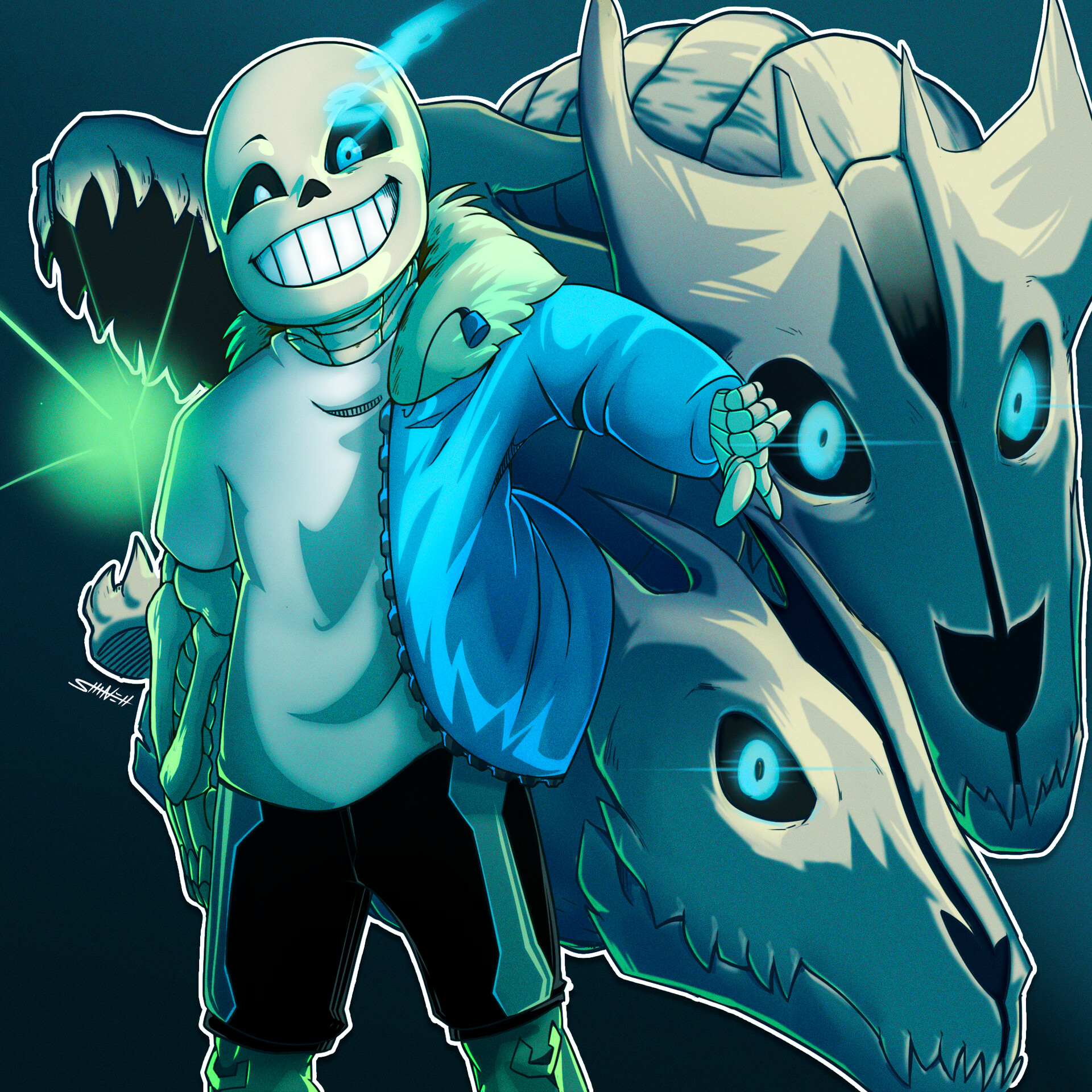 ArtStation - Sans