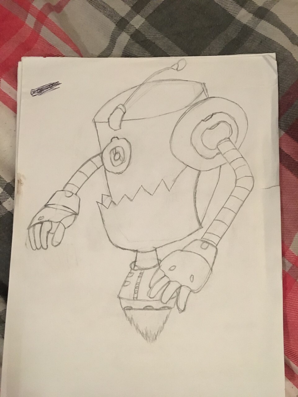 ArtStation - Junk Bot