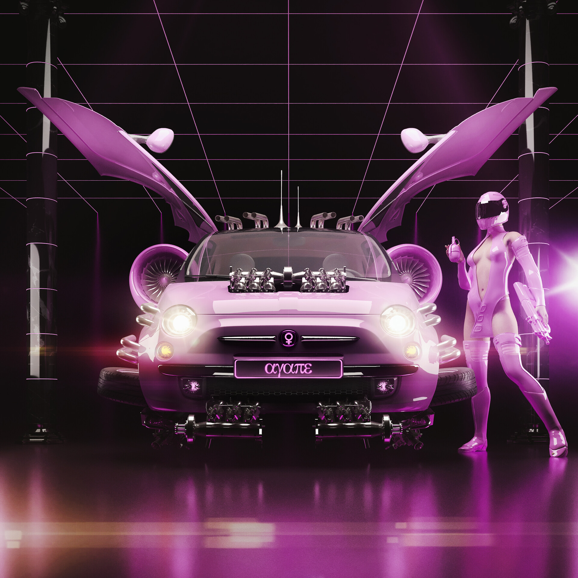 ArtStation - car no. 2