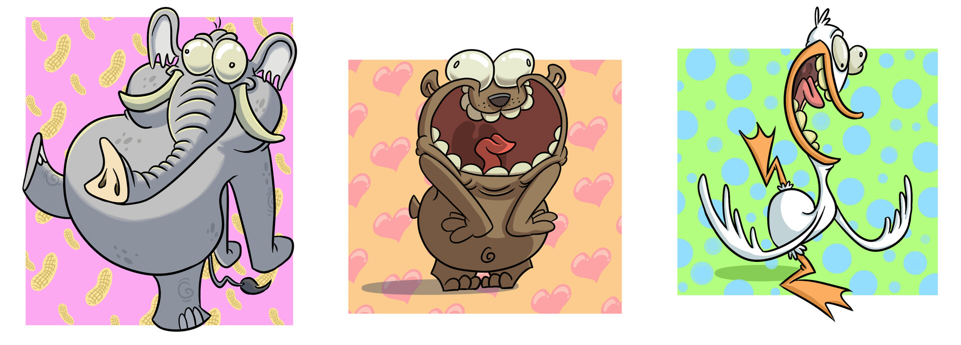 ArtStation - The Three Best Friends