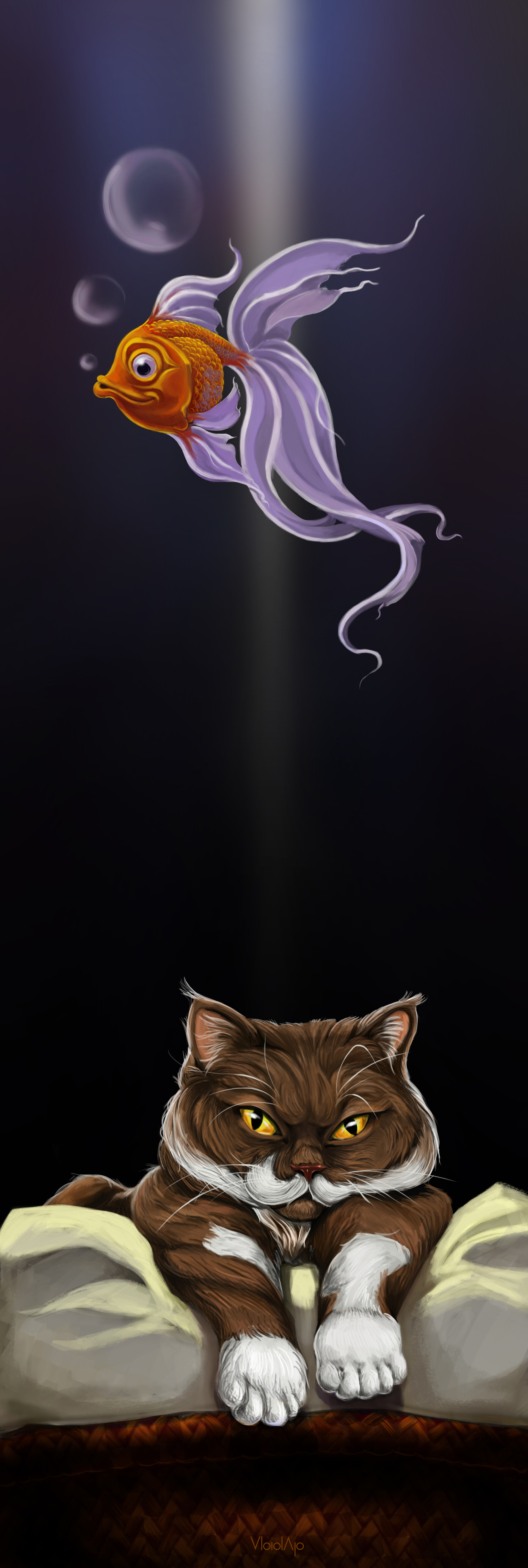 ArtStation - cat dream