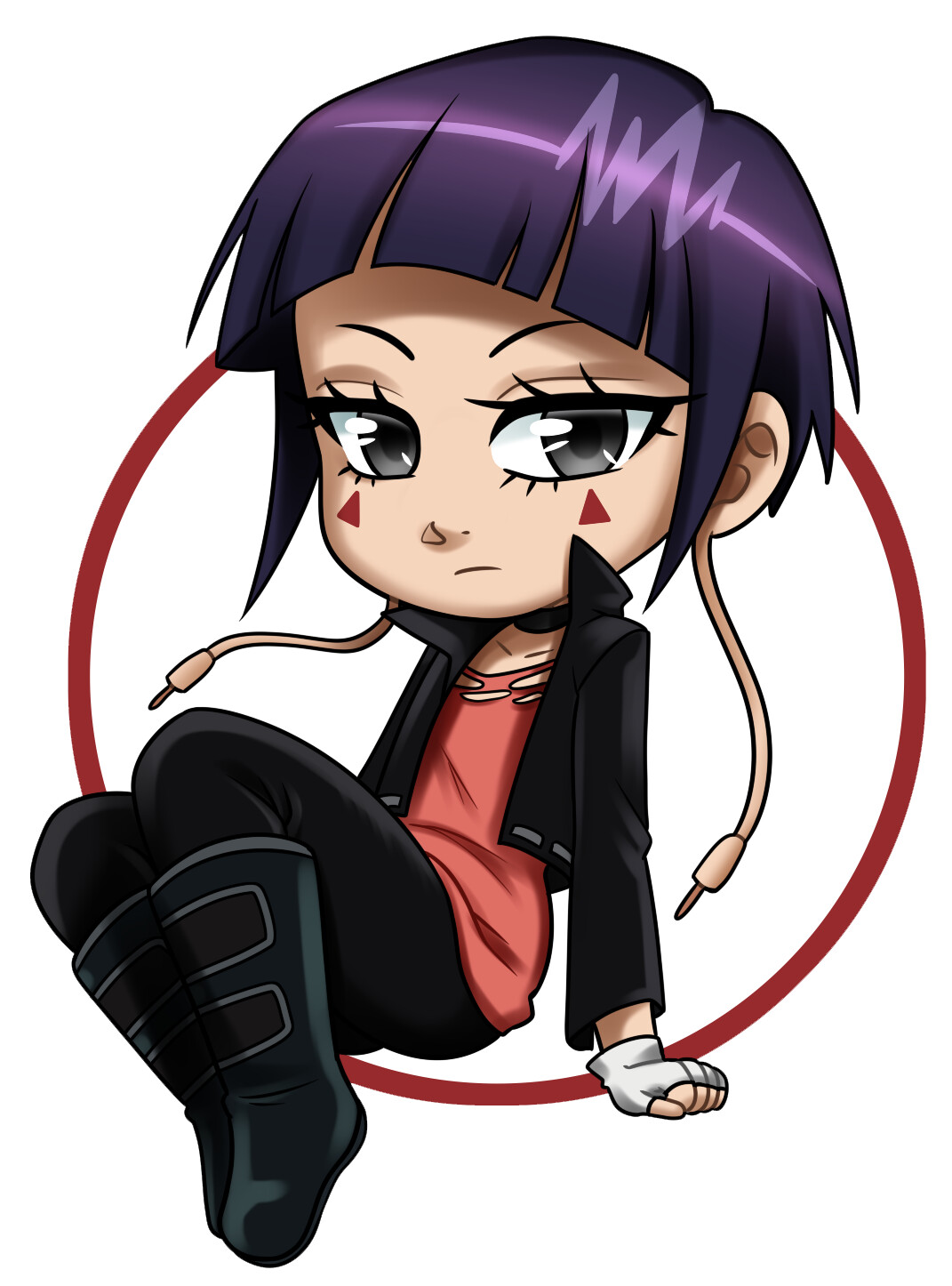 Izumi Sen - [F] Fullbody Chibis 2
