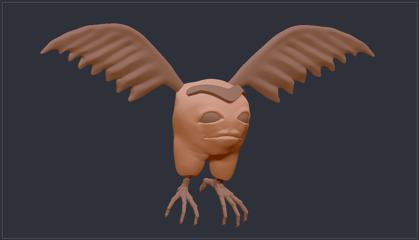 Monica Sudheimer - #SculptJanuary2019