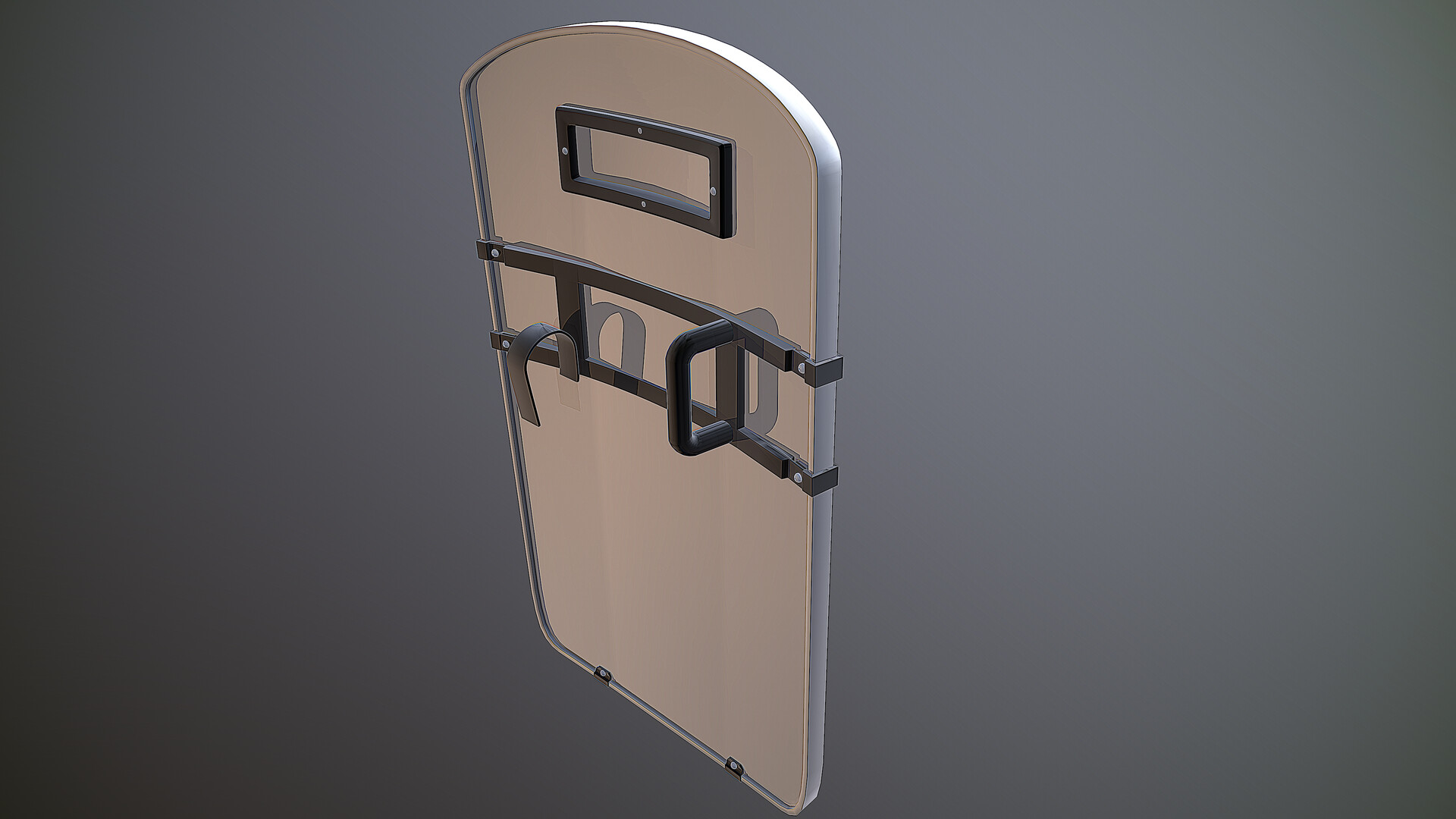 ArtStation - Swat Shield