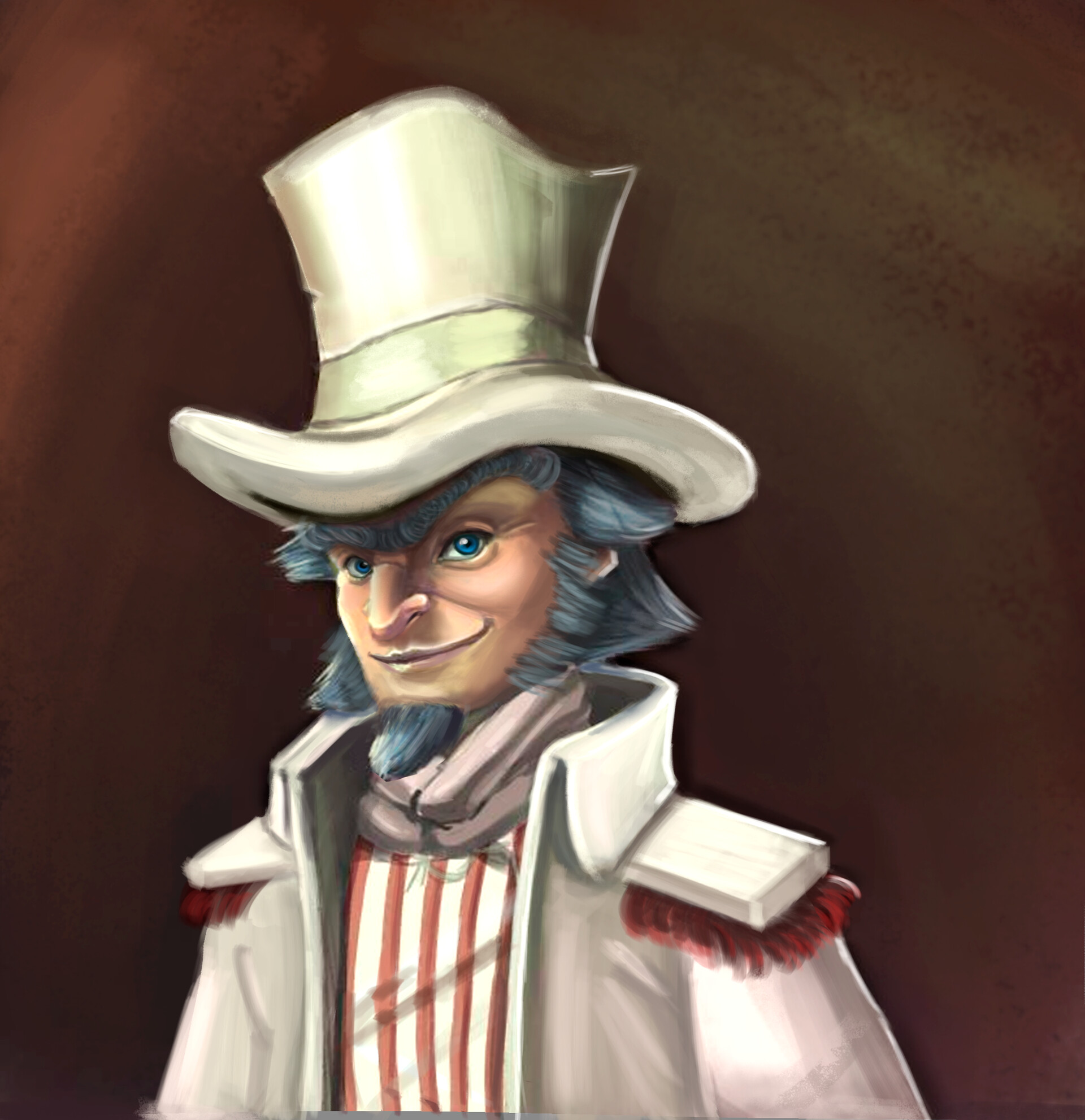 ArtStation - Olaf from the "A Series of Unfortunate Events"