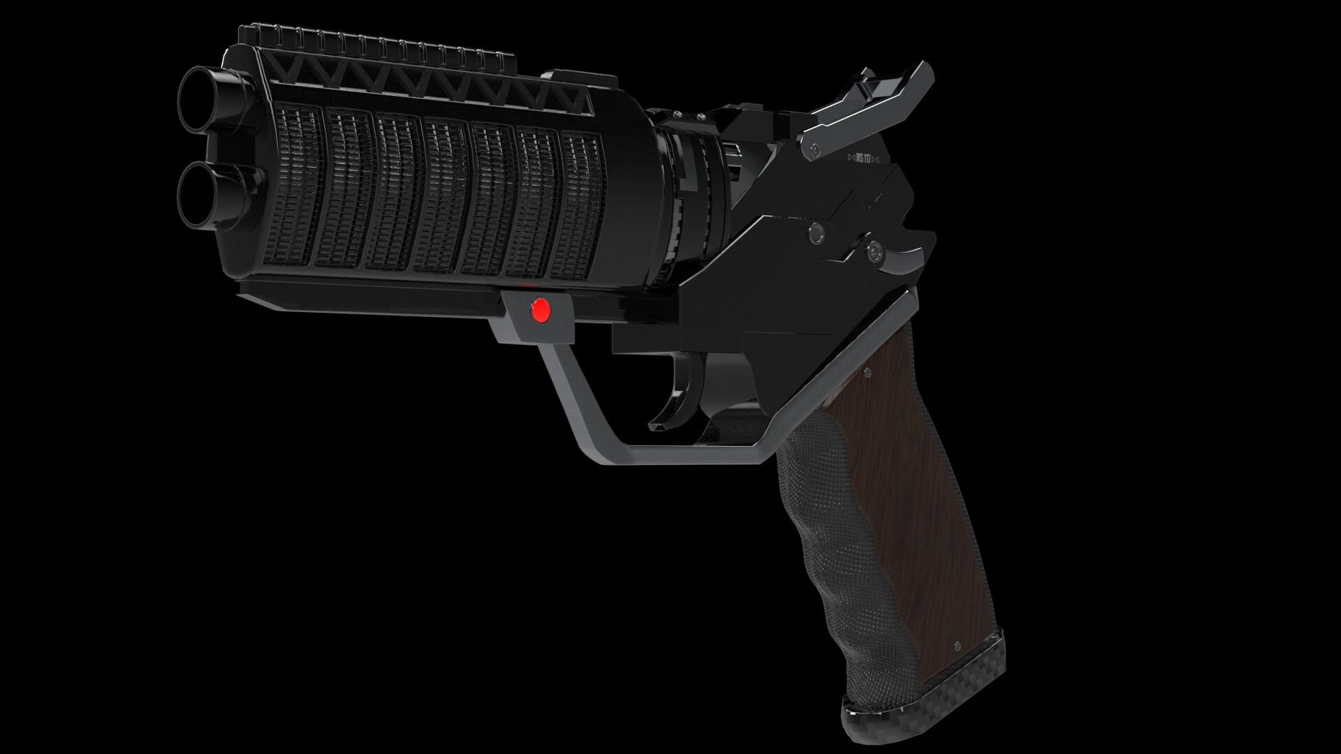 ArtStation - Blade Runner Pistol