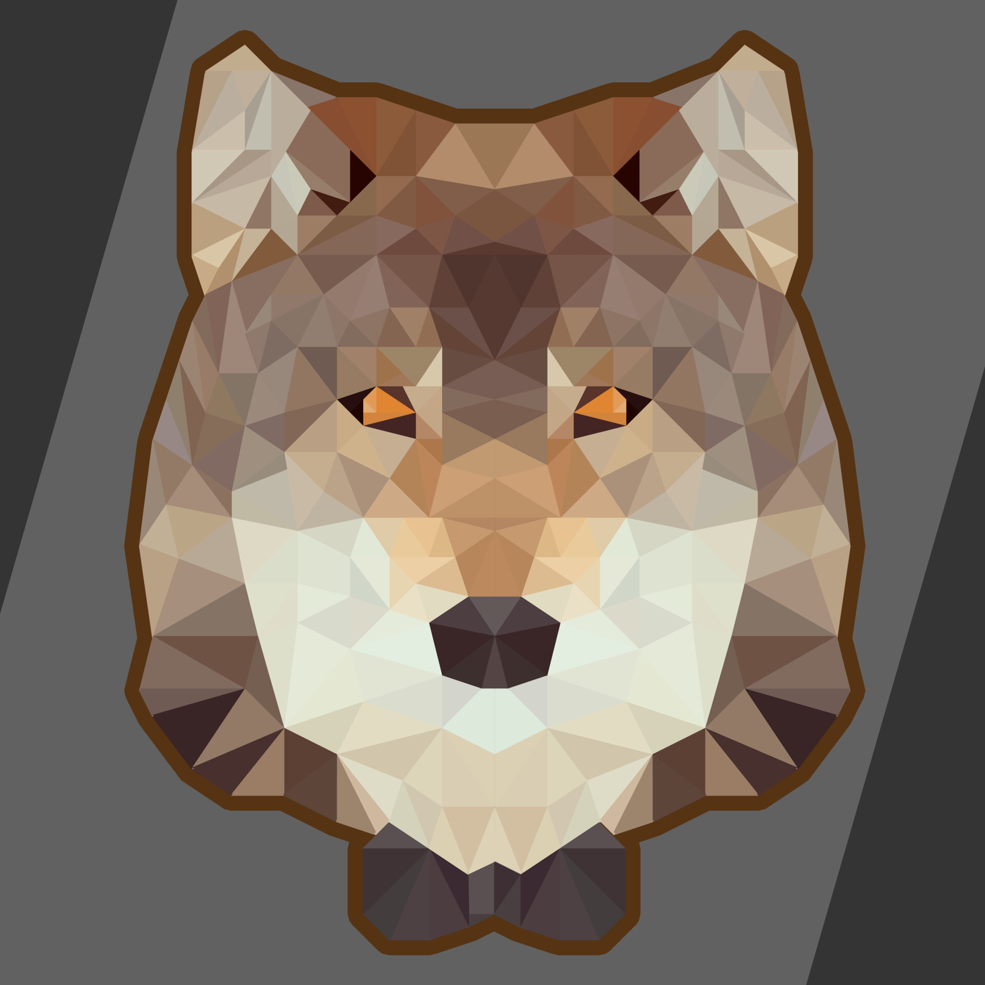 ArtStation - Wolf logo